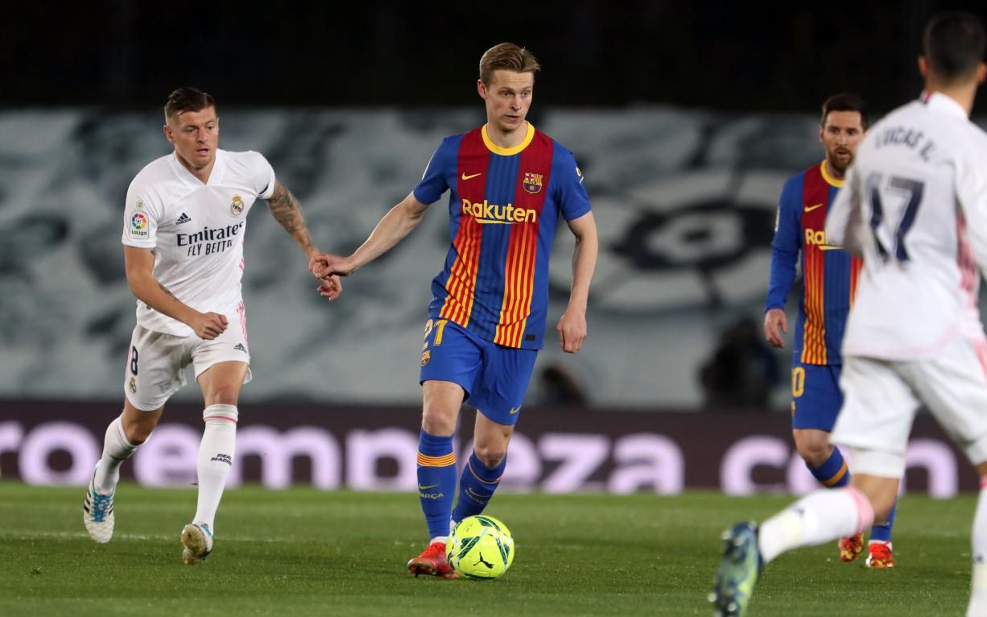 The Clásico in photos