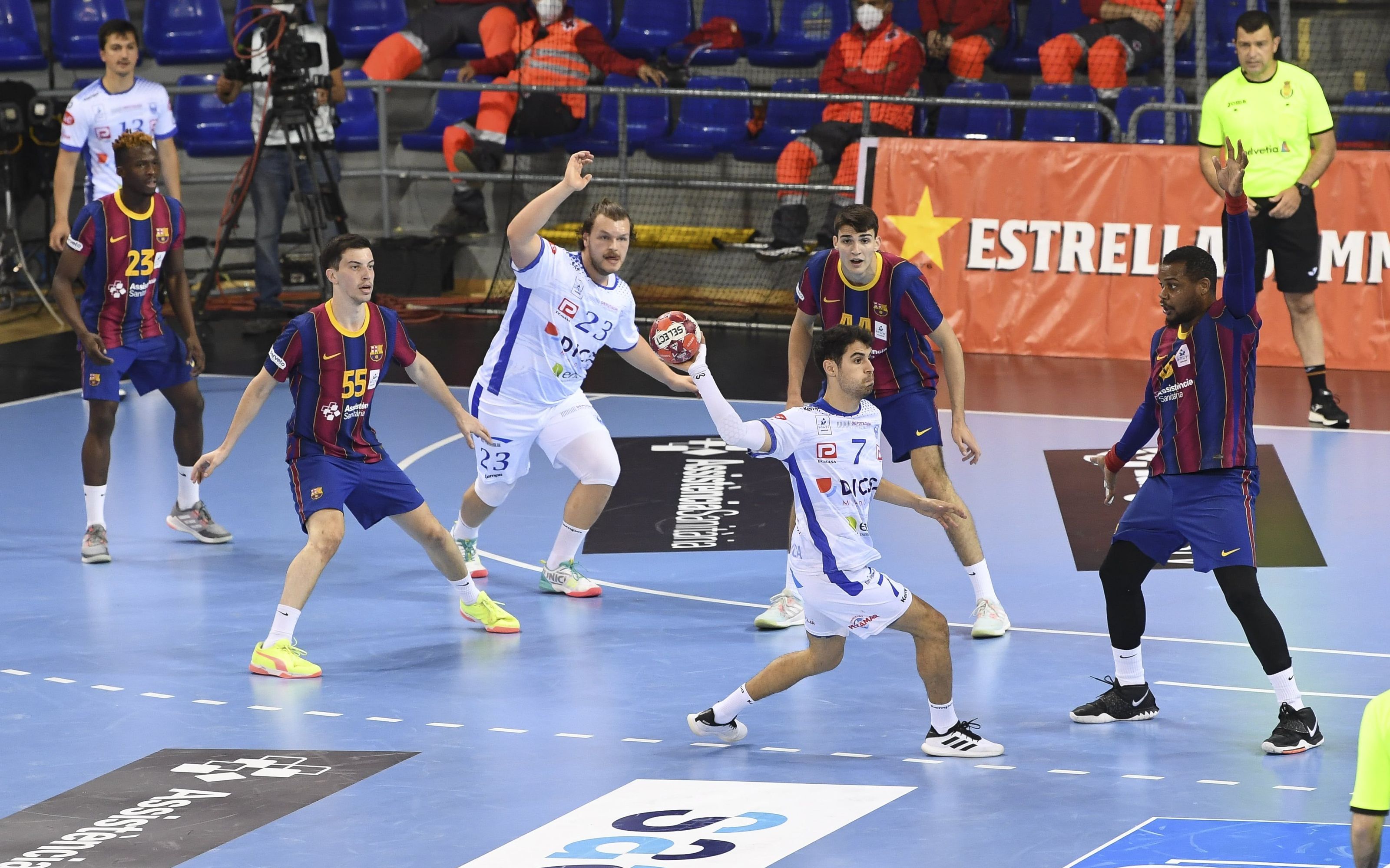 Barça-Dicsa Modular Cisne (43-21)