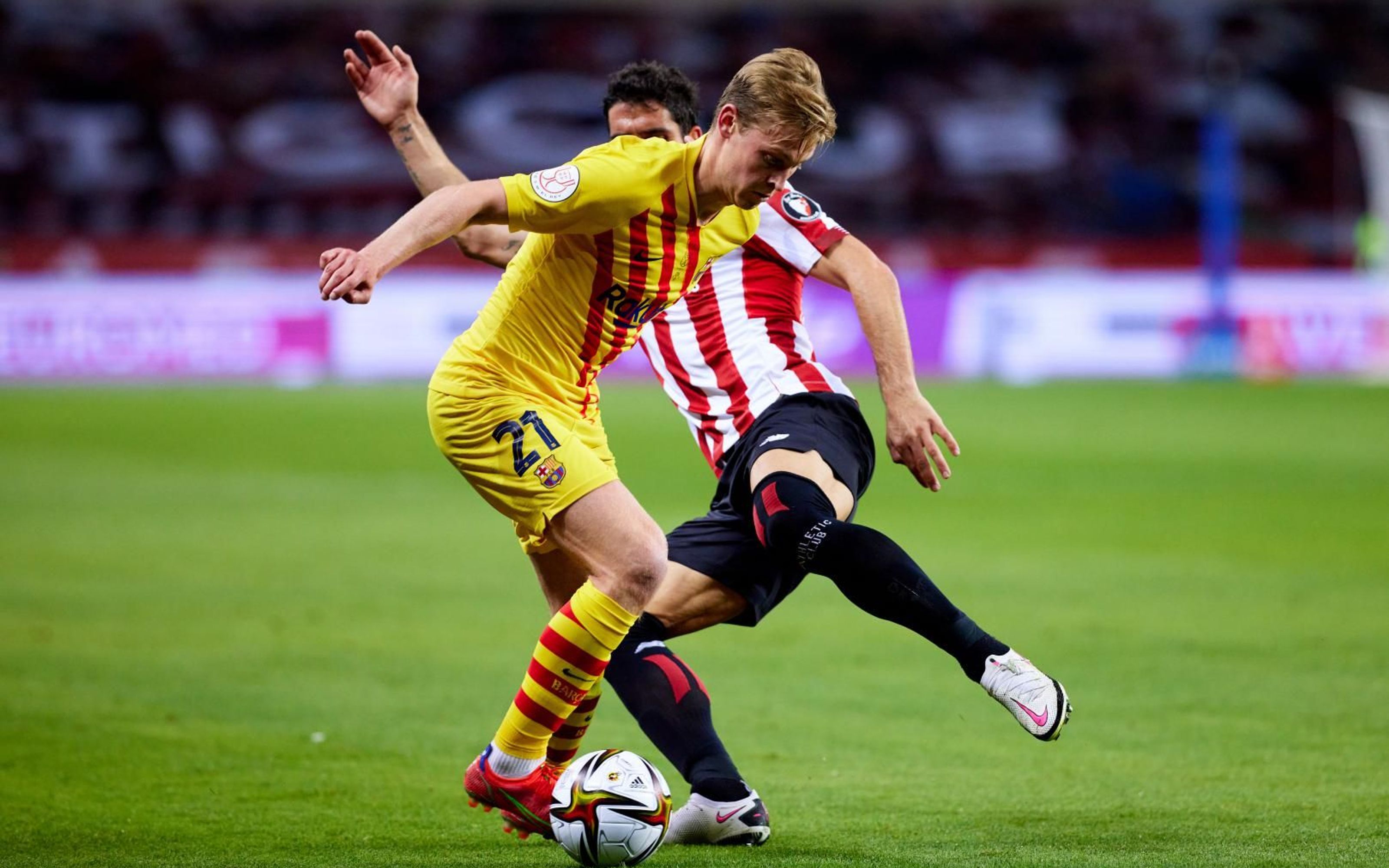 The best photos from the Copa del Rey final
