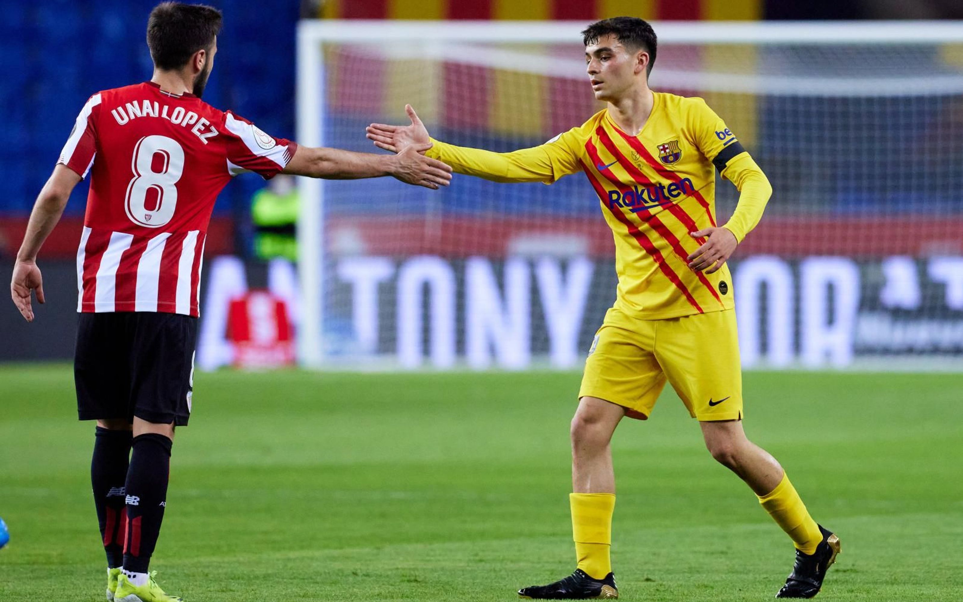 The best photos from the Copa del Rey final