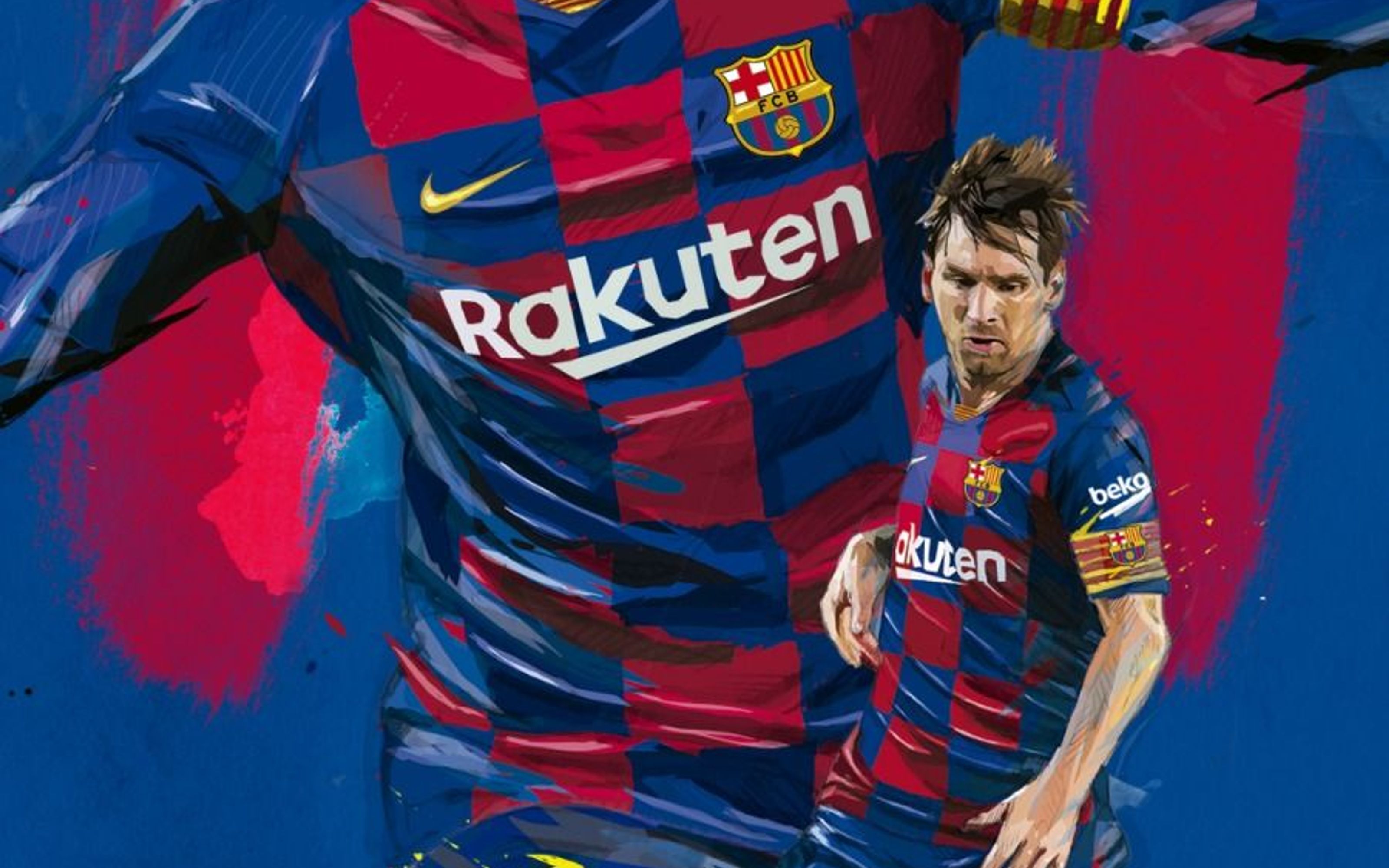 Download the Messi wallpapers!