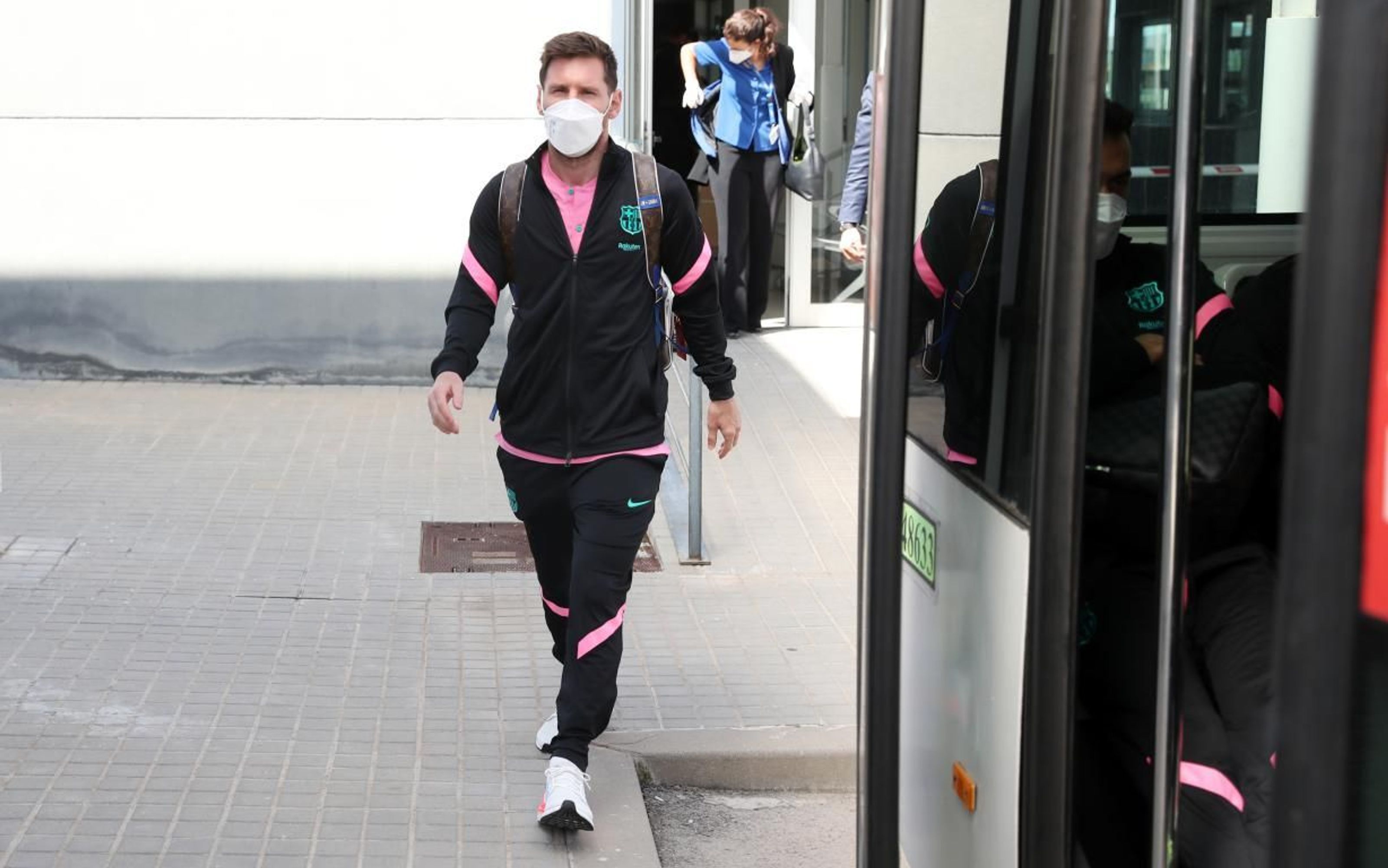 The trip to Valencia