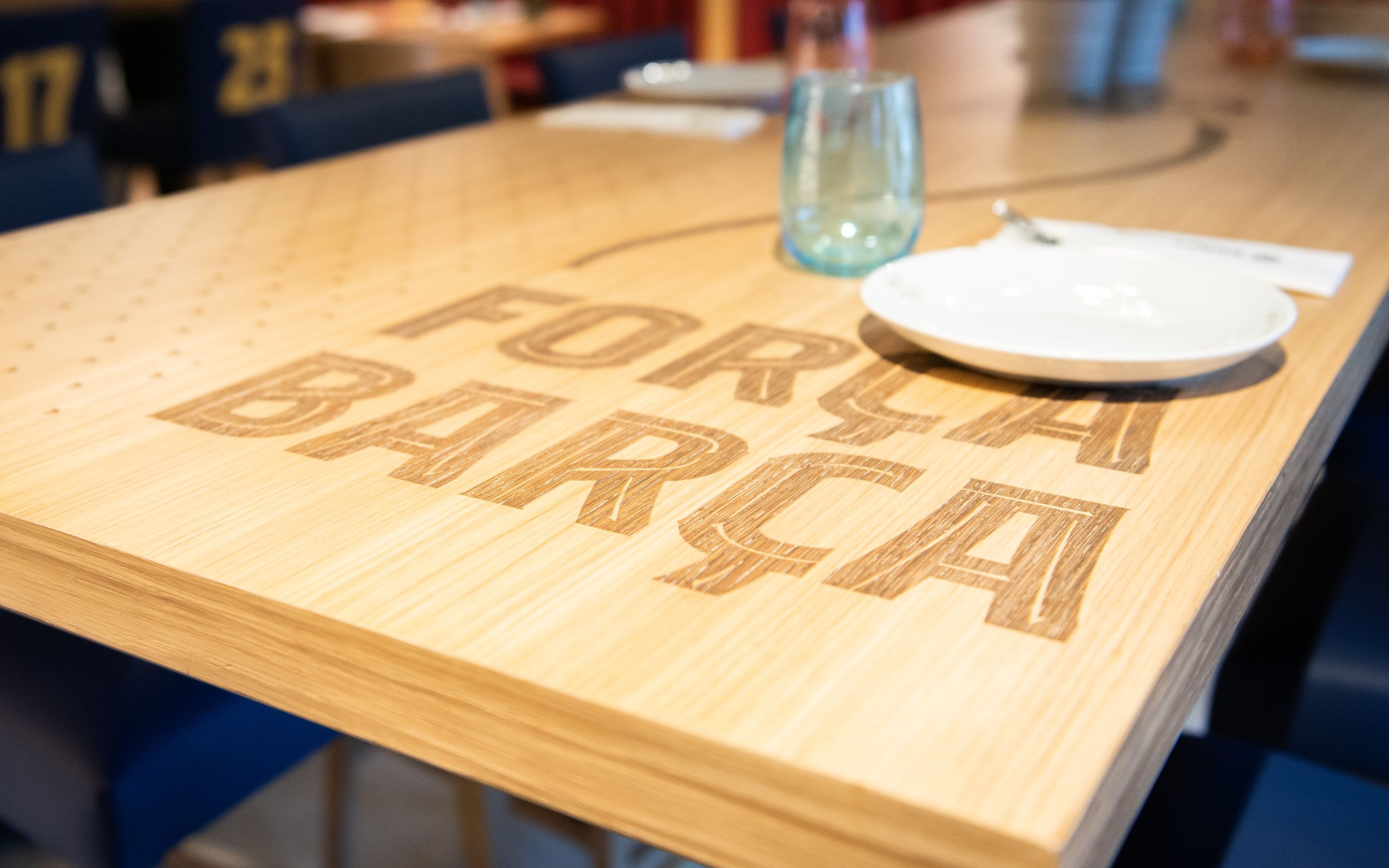Barça Cafe, new sports bar at Camp Nou