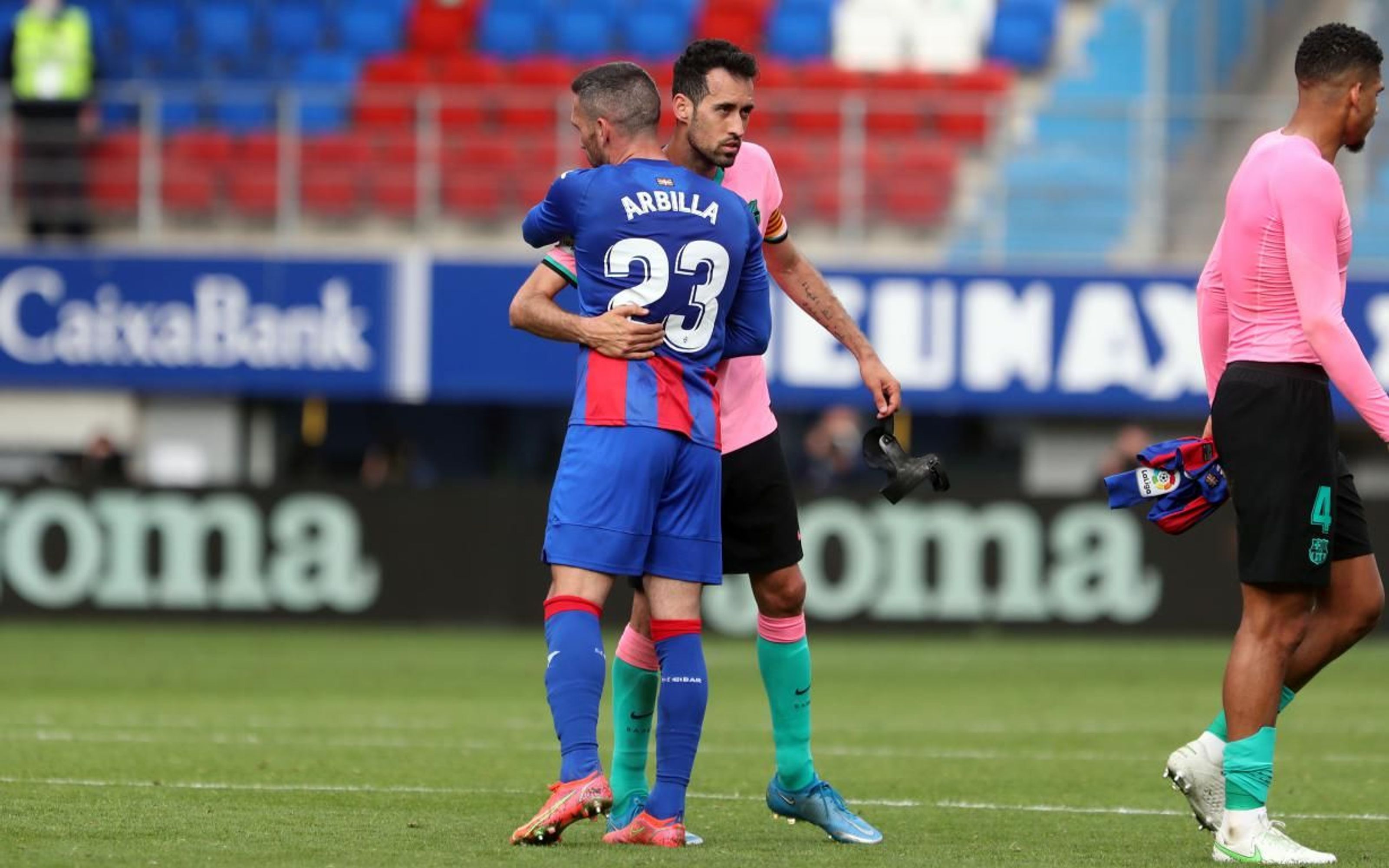 エイバル戦勝利ギャラリー