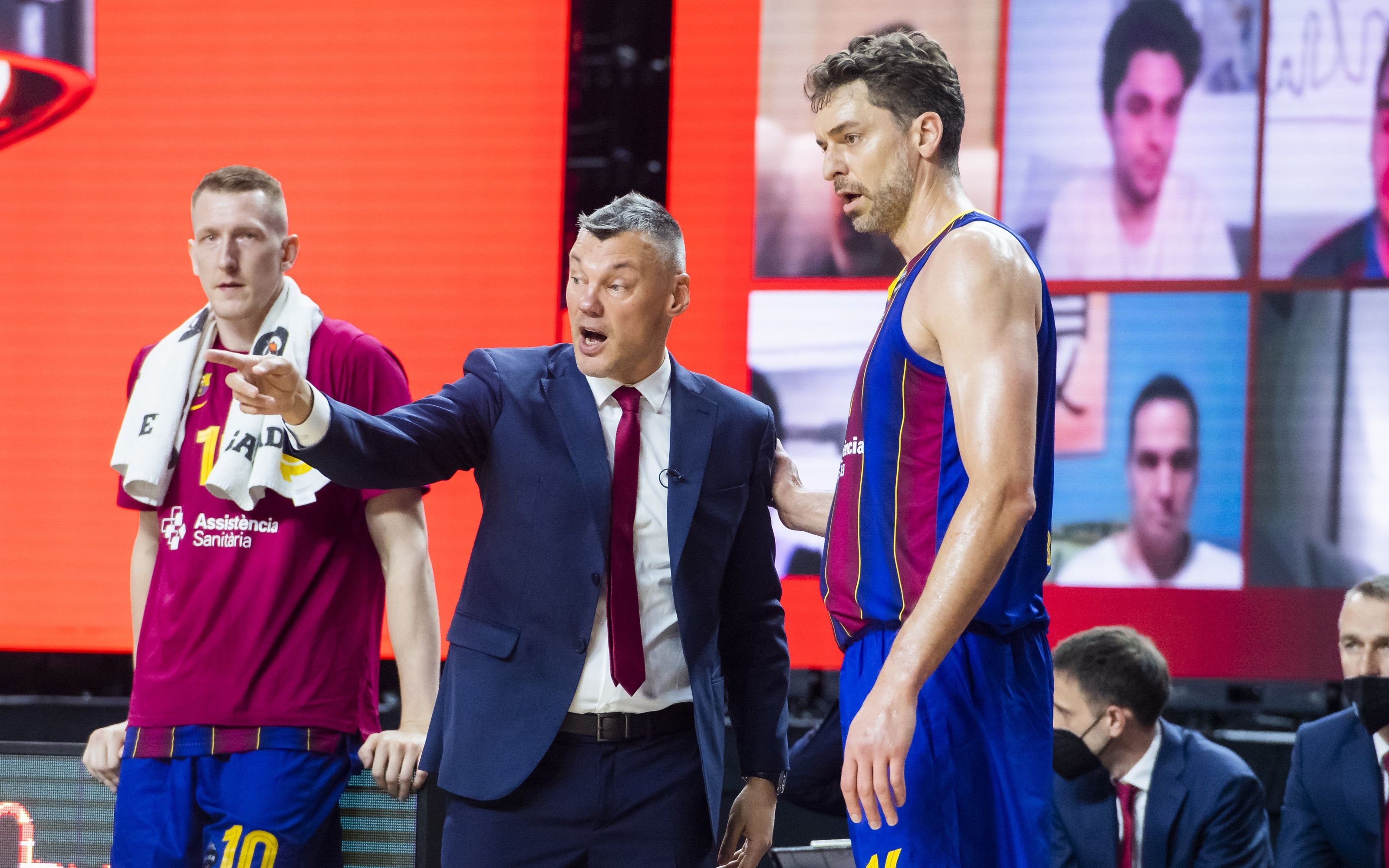 The Euroleague semi-final in photos