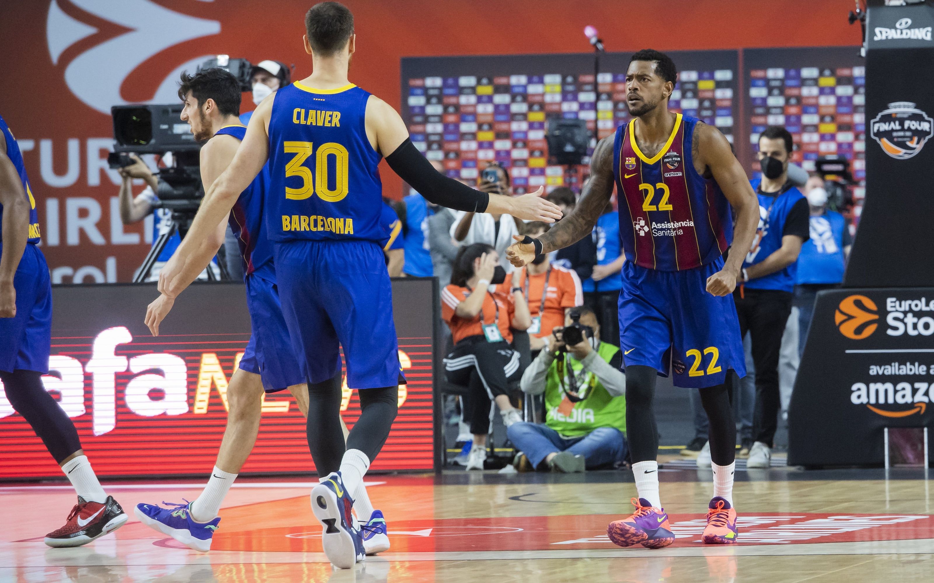 The Euroleague semi-final in photos