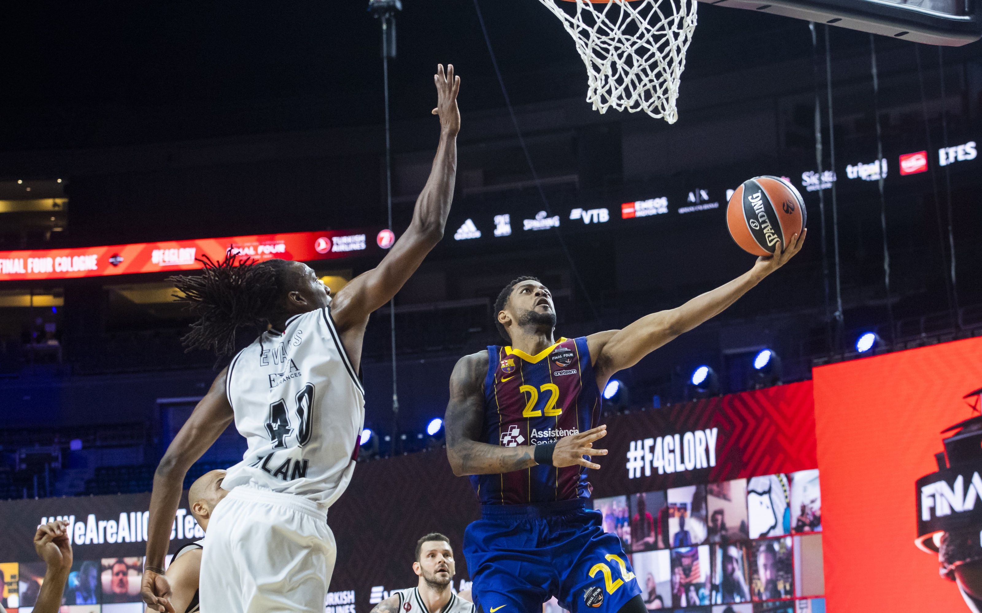 The Euroleague semi-final in photos