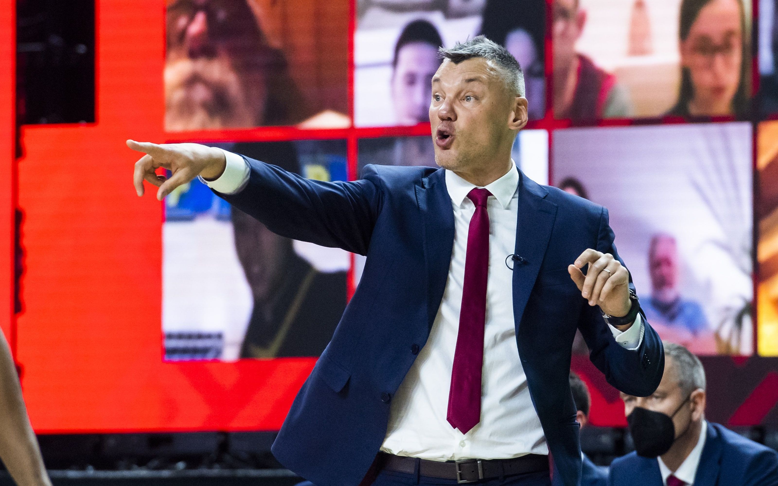 The Euroleague semi-final in photos