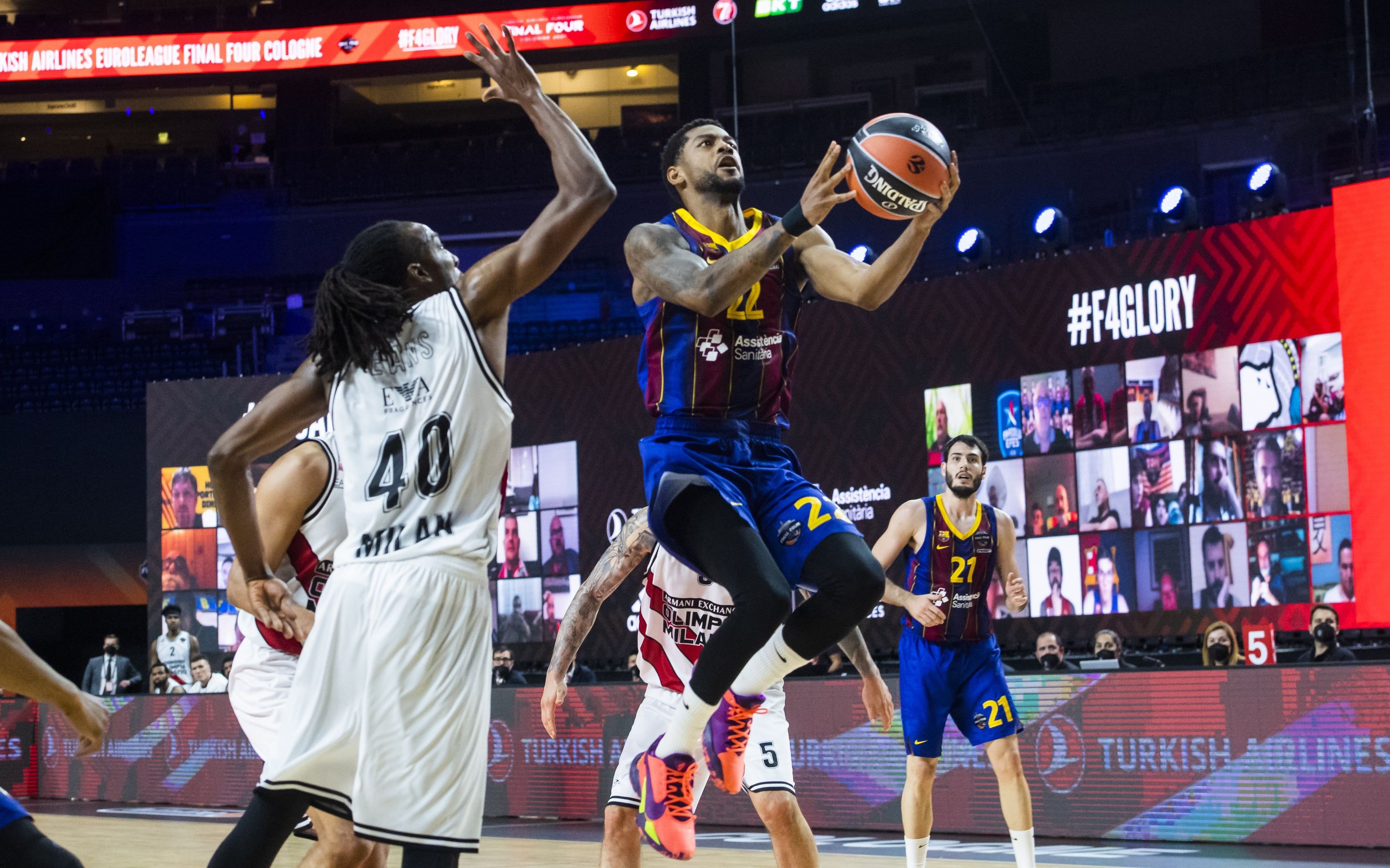 The Euroleague semi-final in photos
