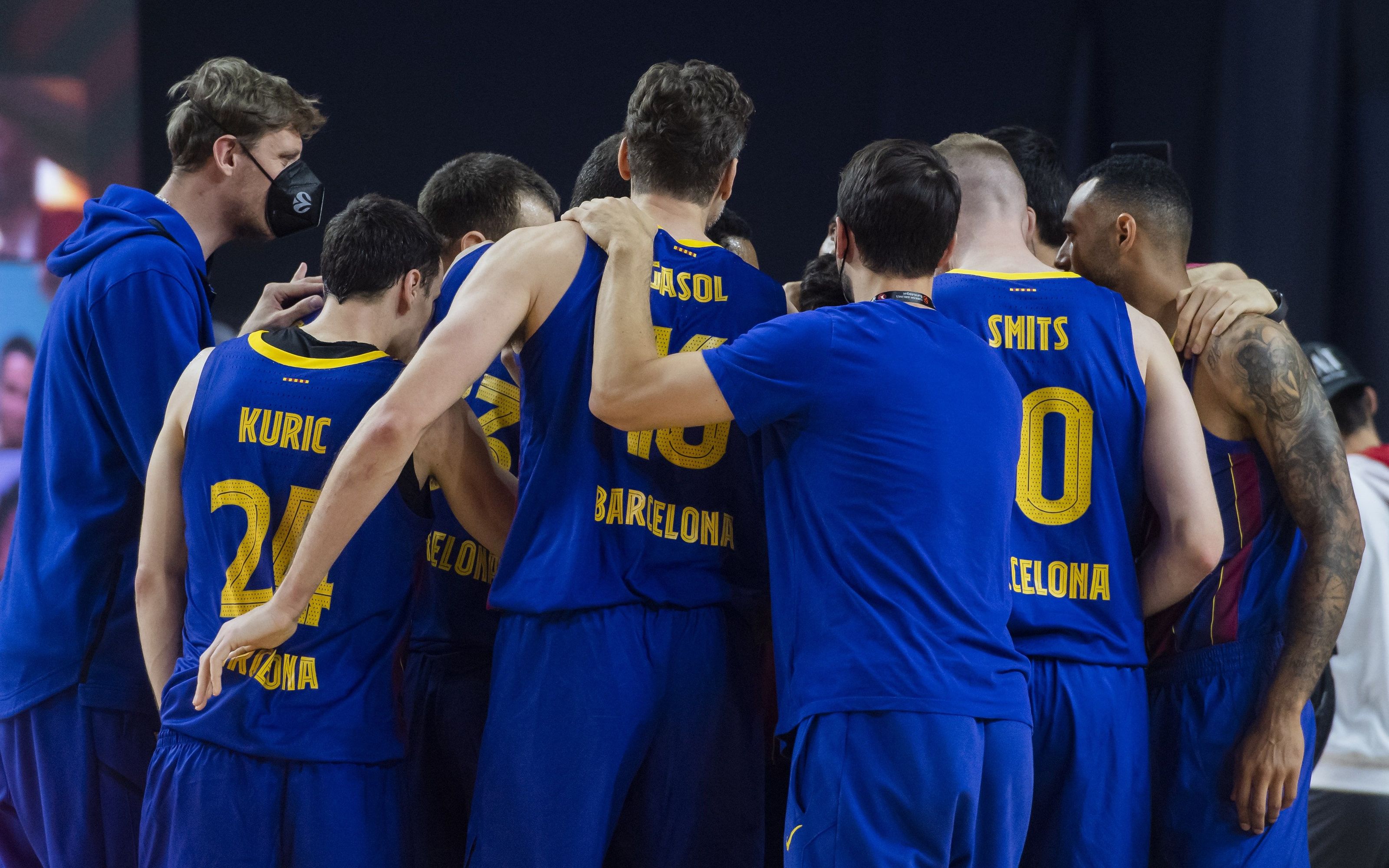 The Euroleague semi-final in photos