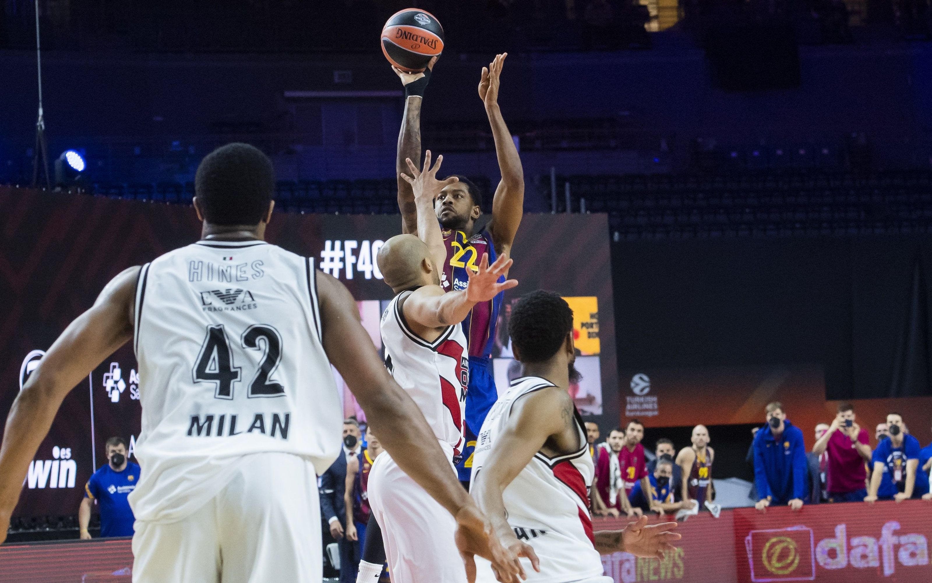 The Euroleague semi-final in photos