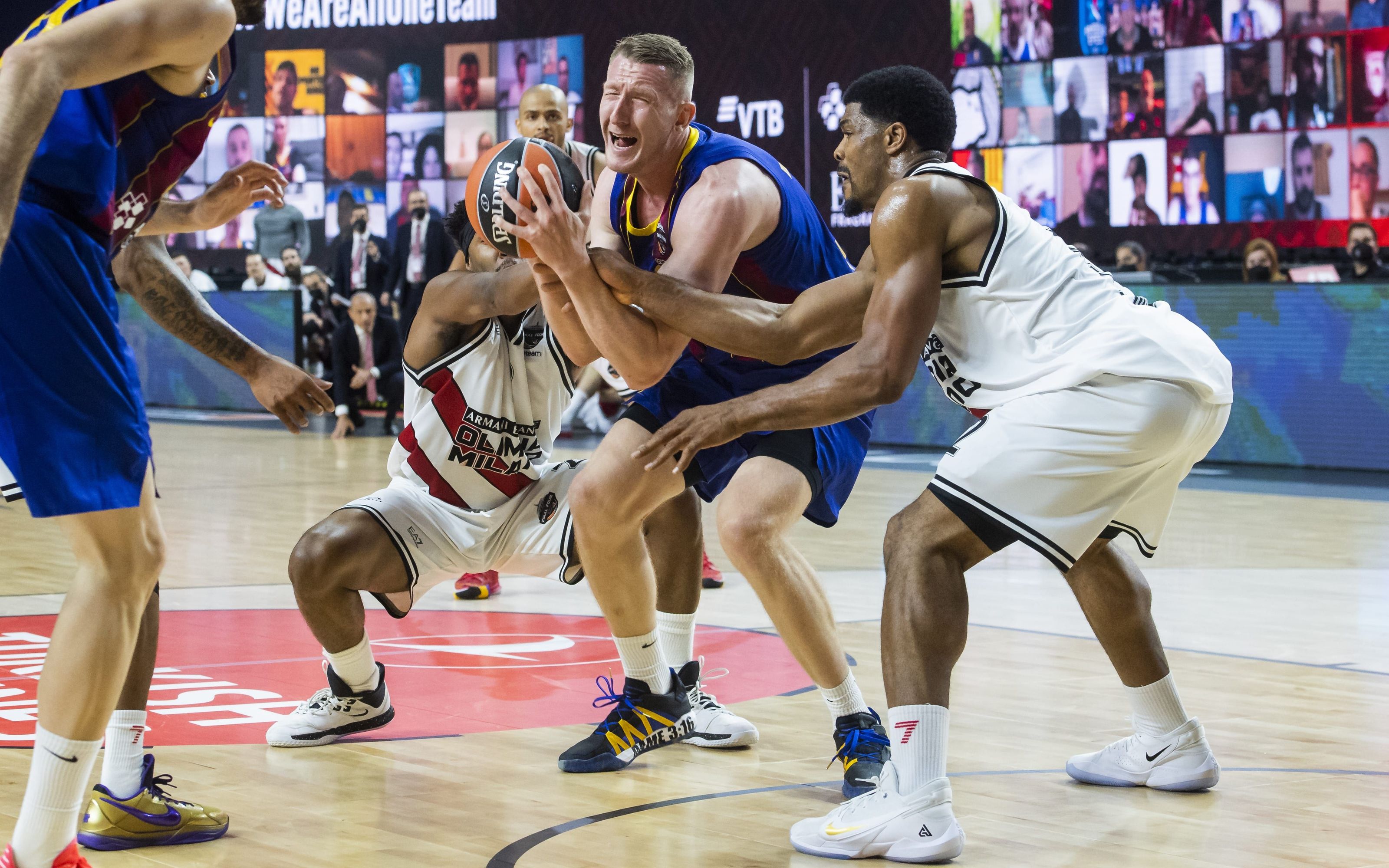 The Euroleague semi-final in photos