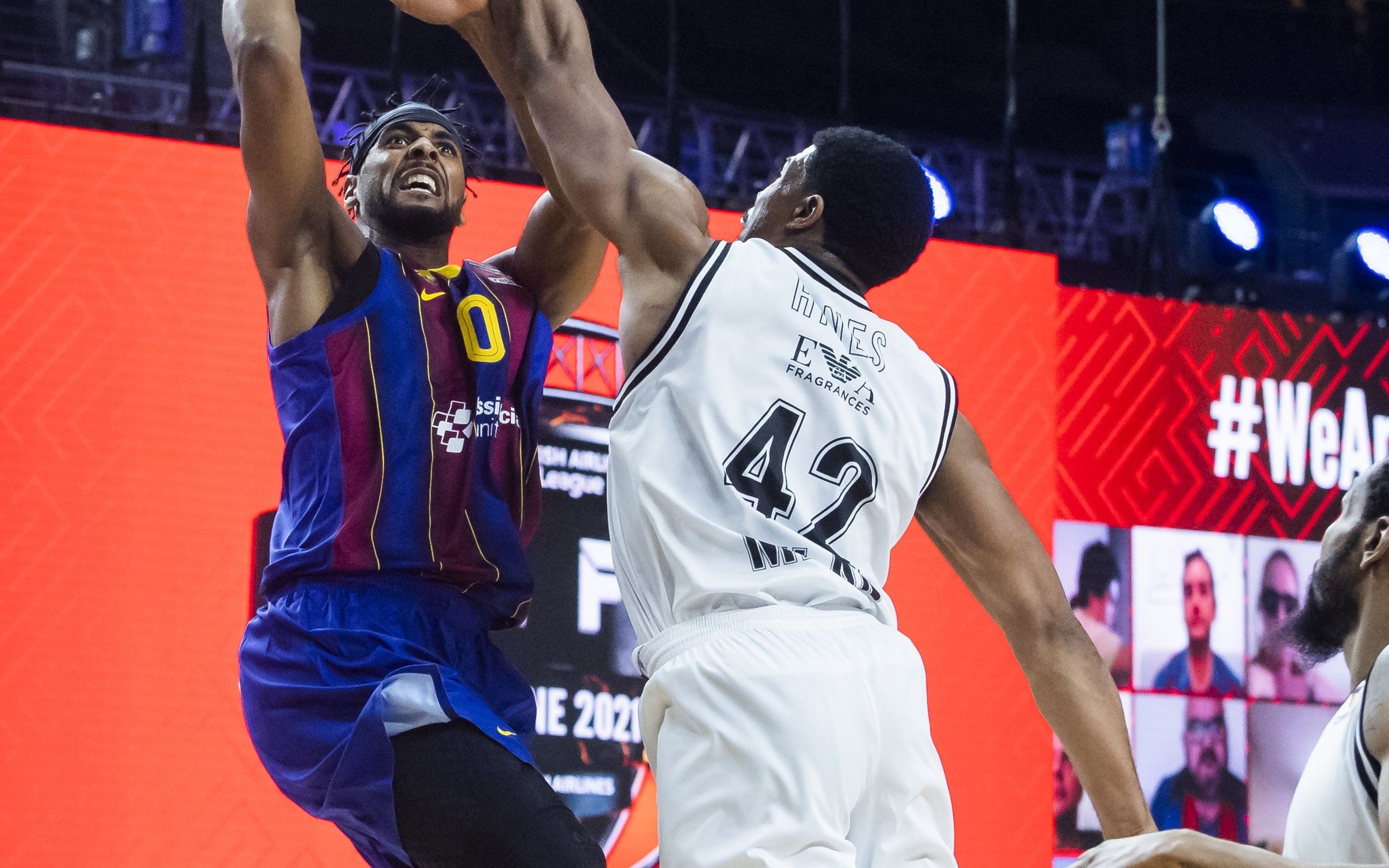The Euroleague semi-final in photos