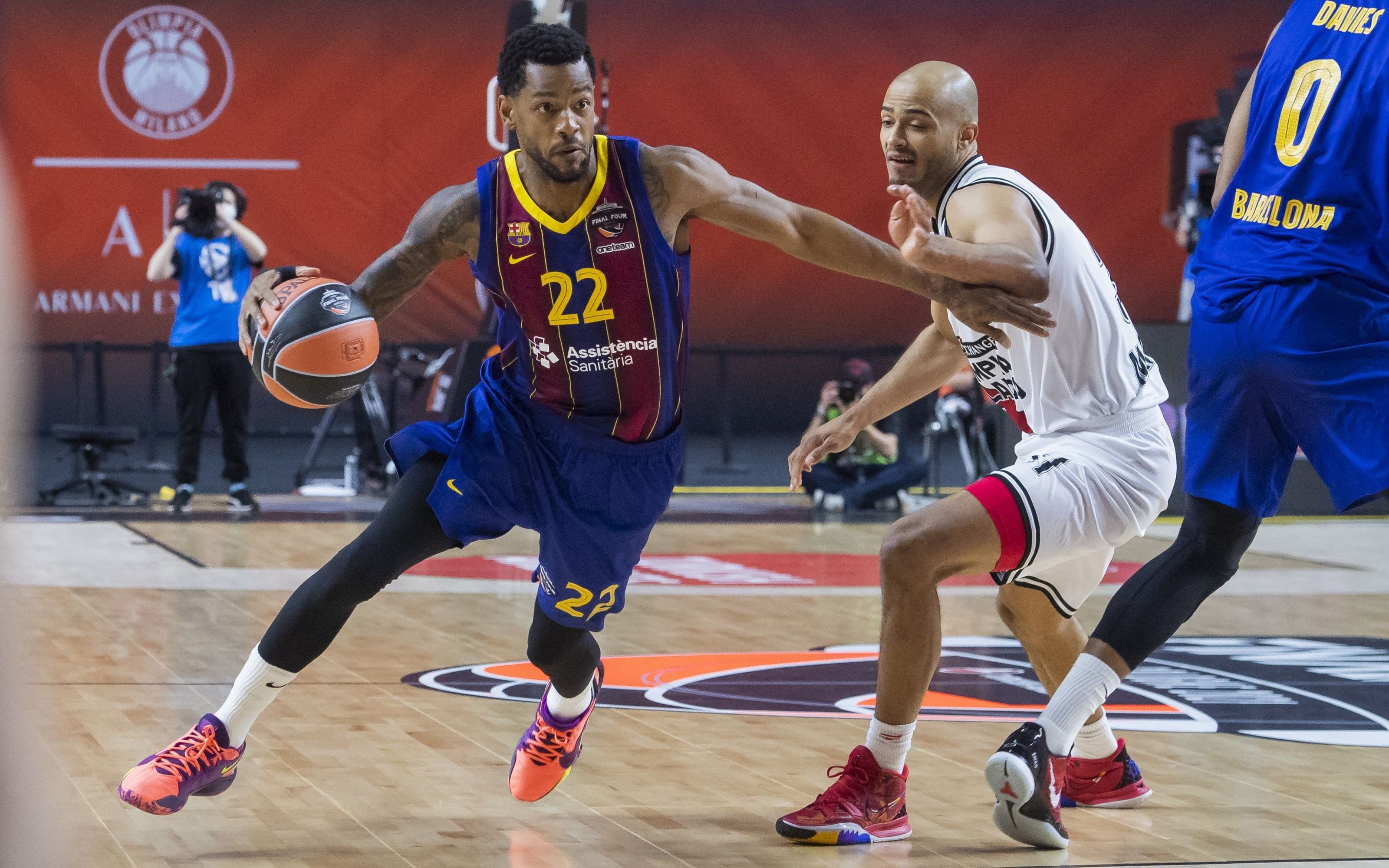 The Euroleague semi-final in photos