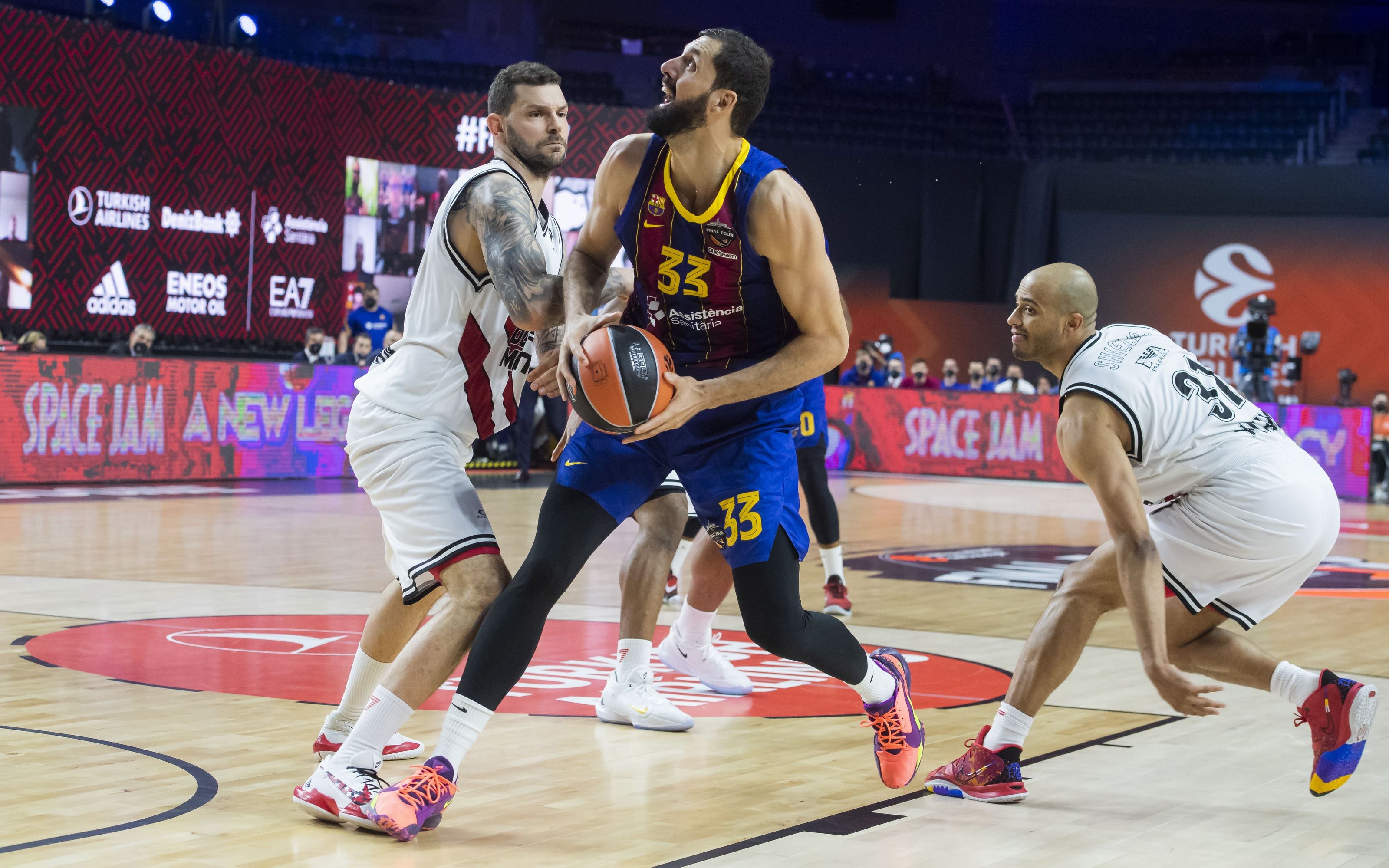 The Euroleague semi-final in photos