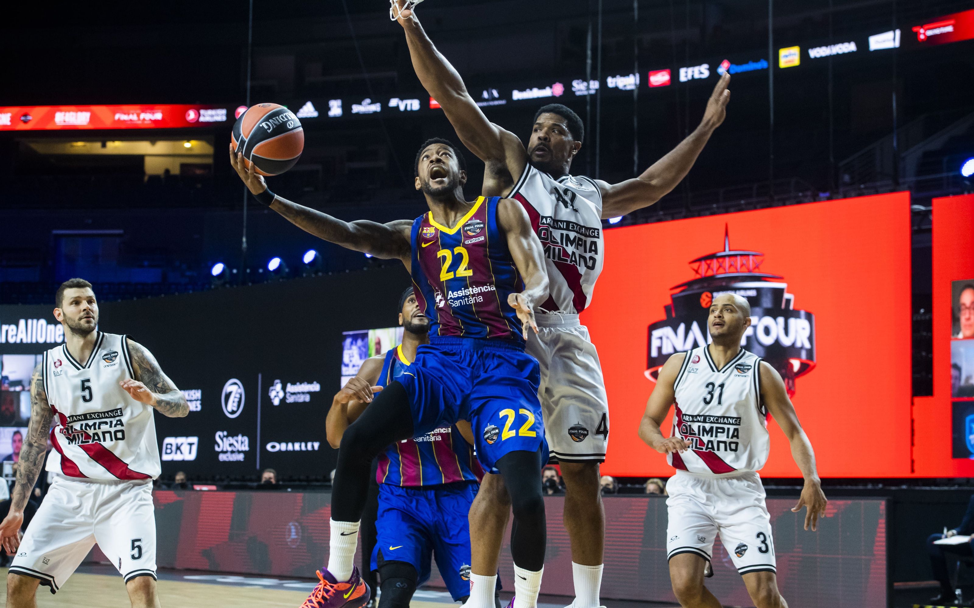 The Euroleague semi-final in photos