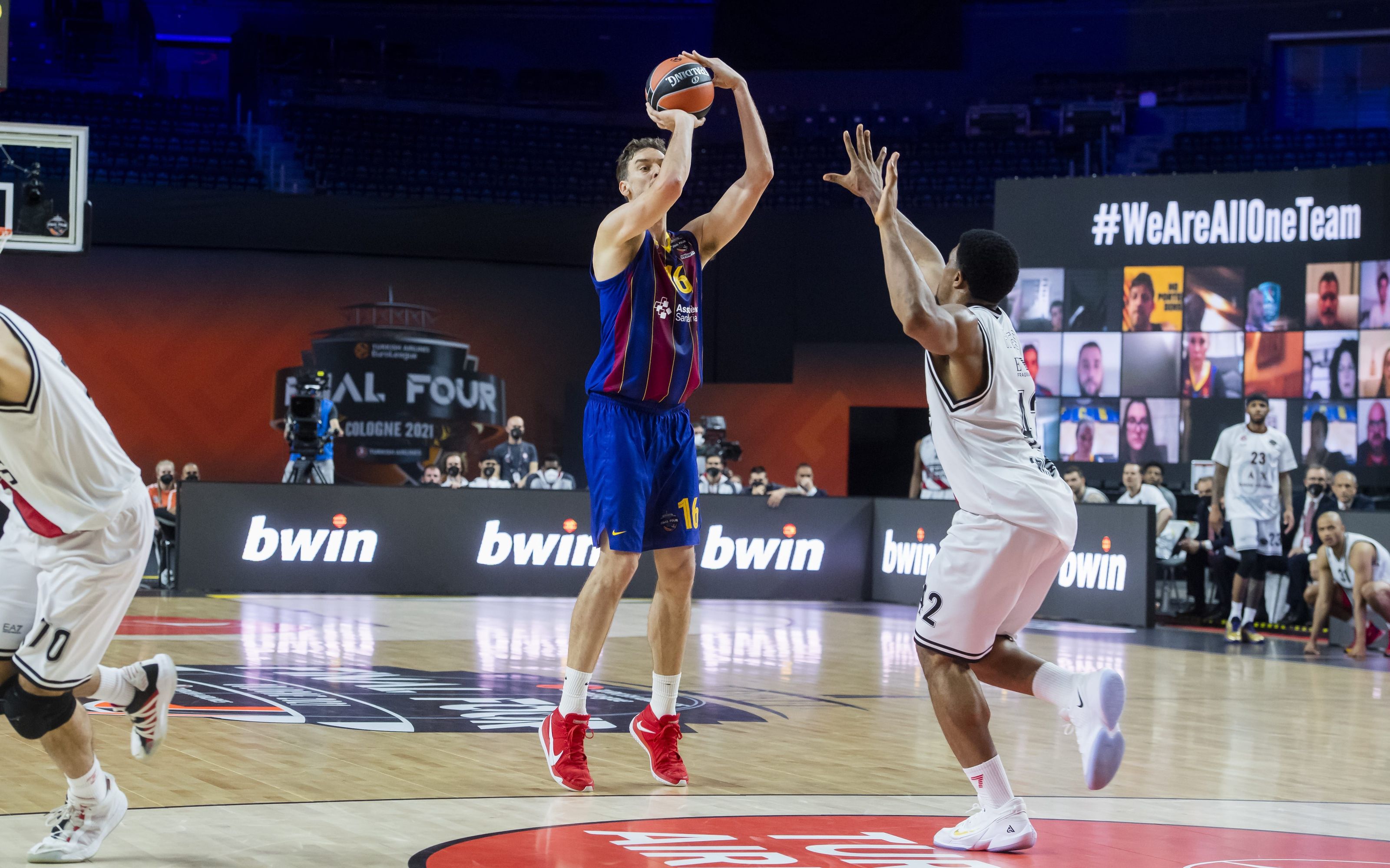The Euroleague semi-final in photos