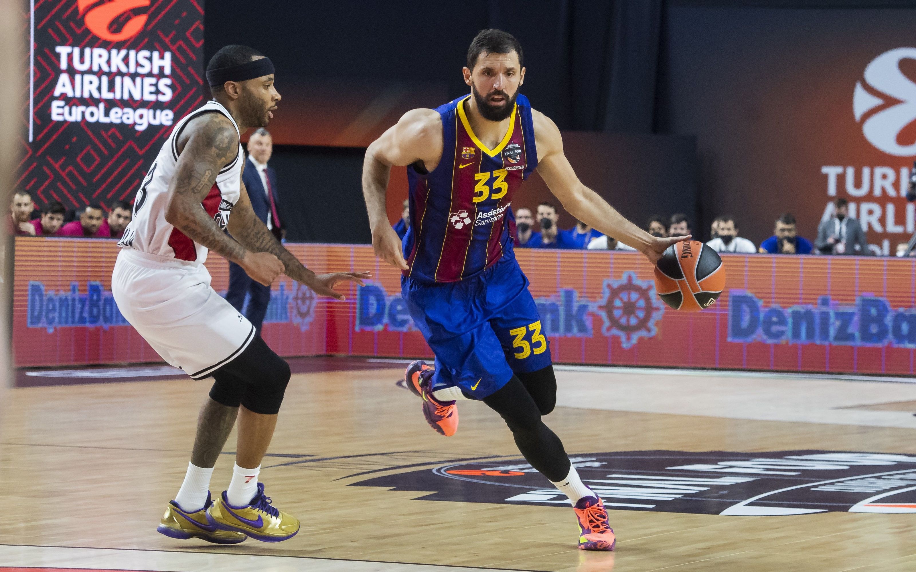 The Euroleague semi-final in photos