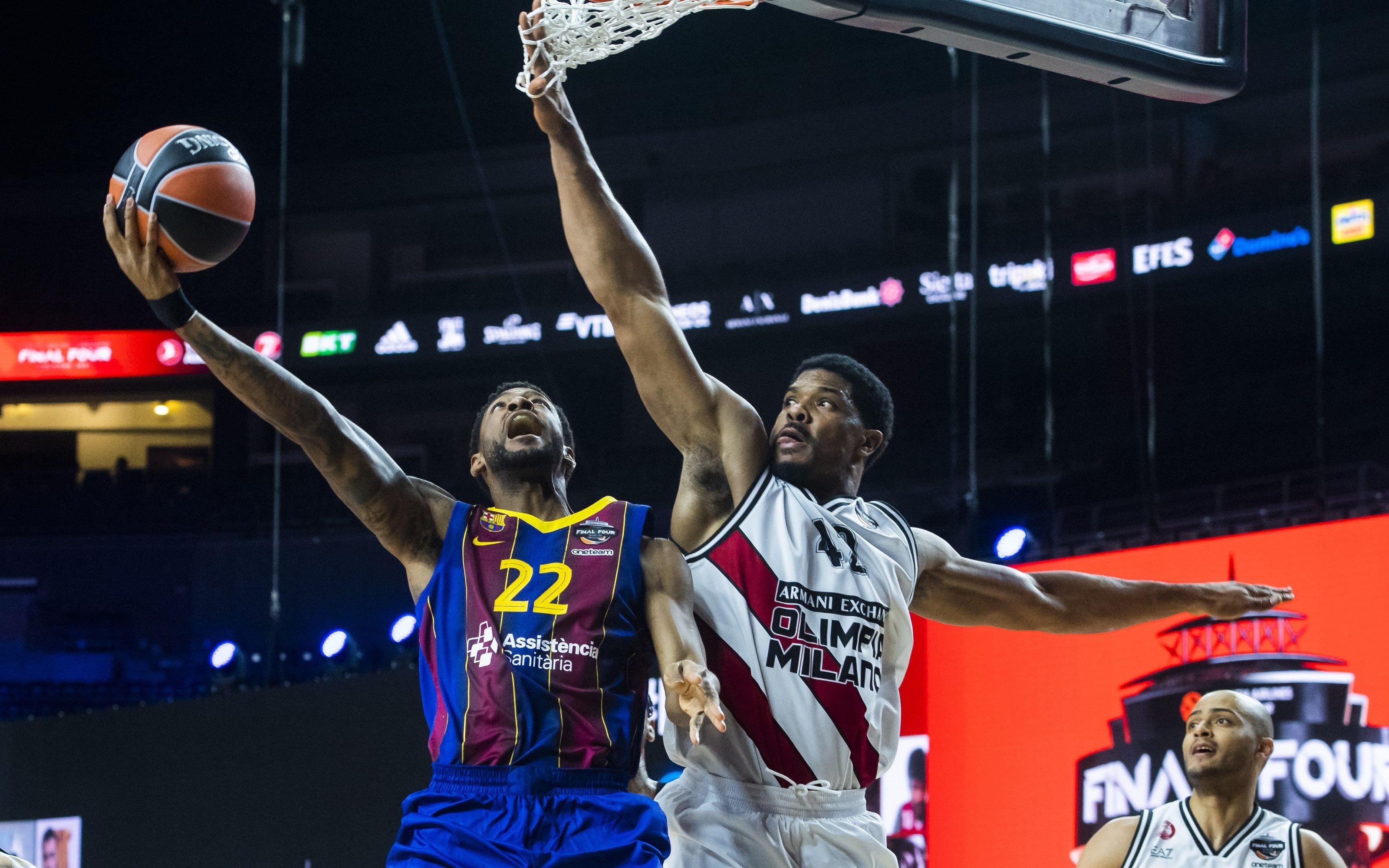 The Euroleague semi-final in photos