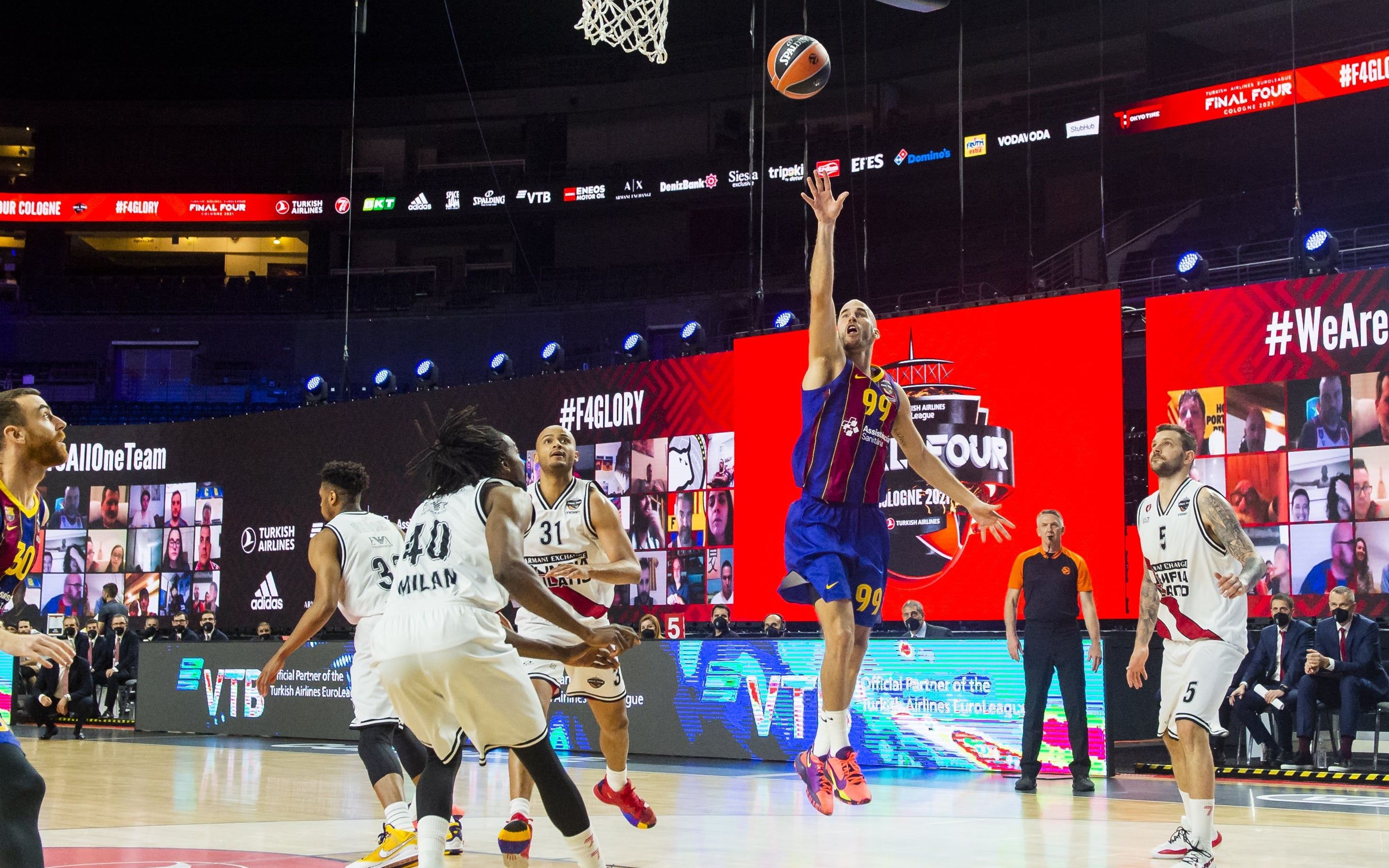 The Euroleague semi-final in photos