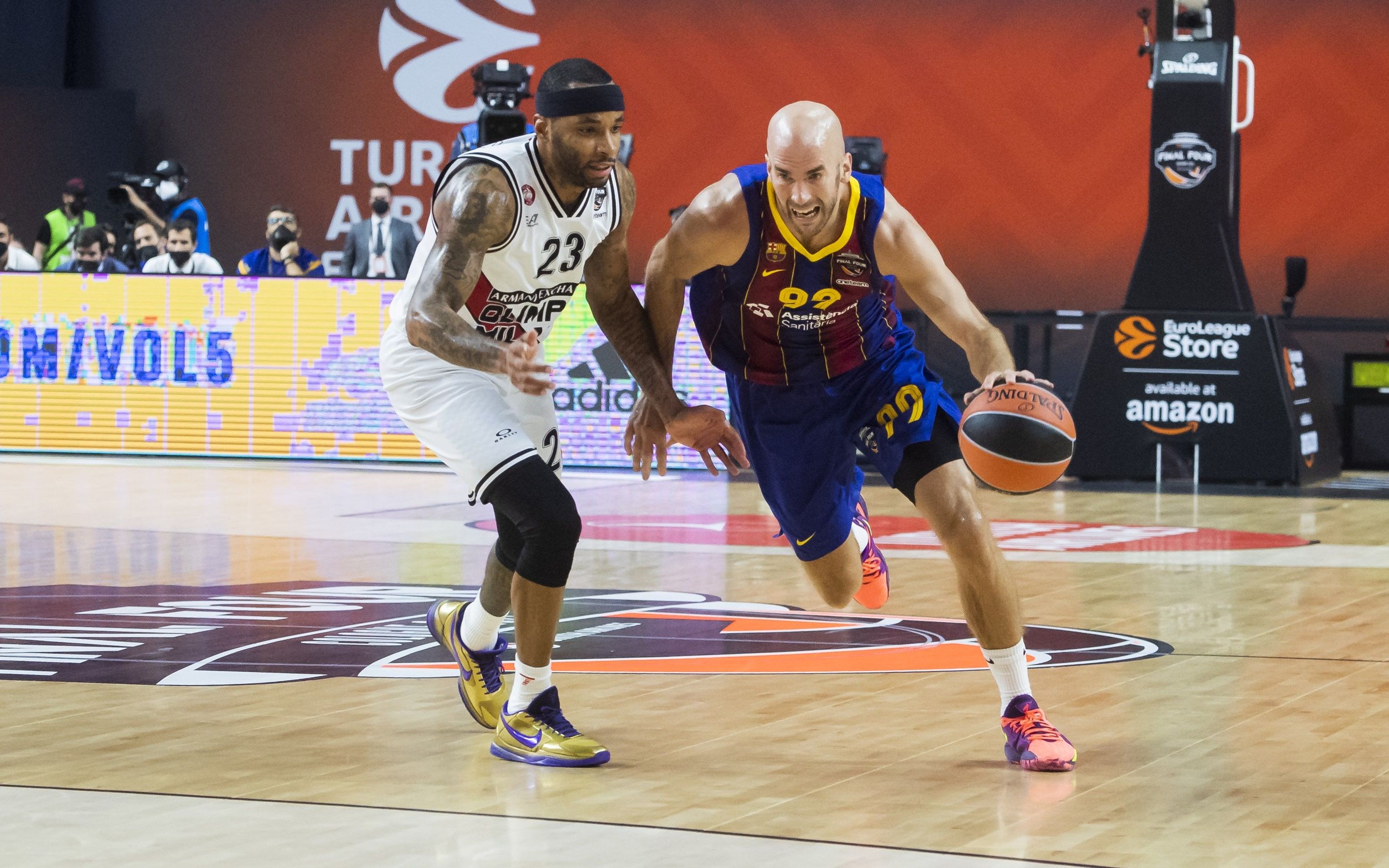 The Euroleague semi-final in photos