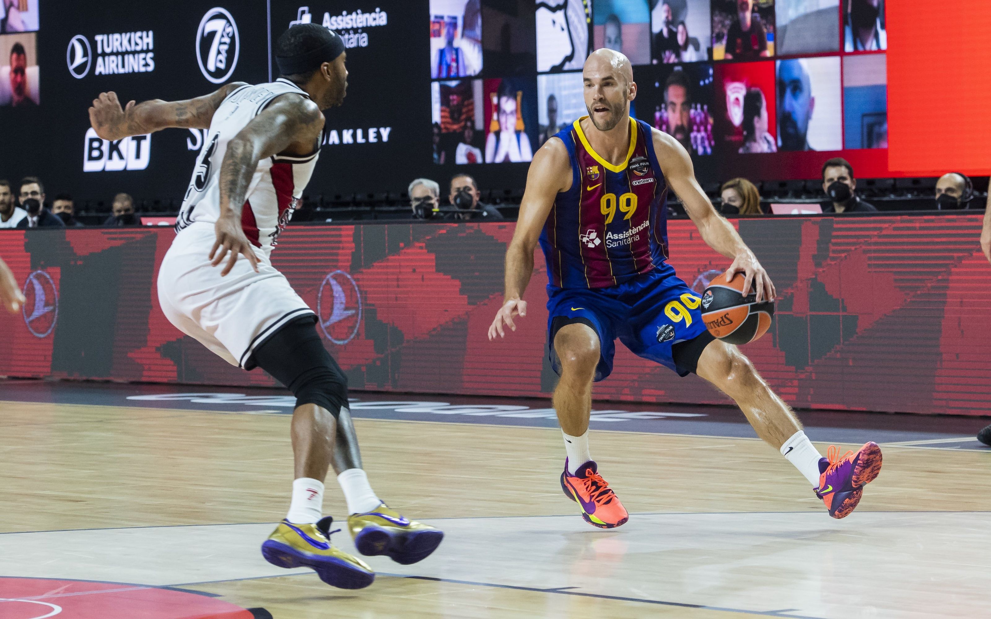 The Euroleague semi-final in photos