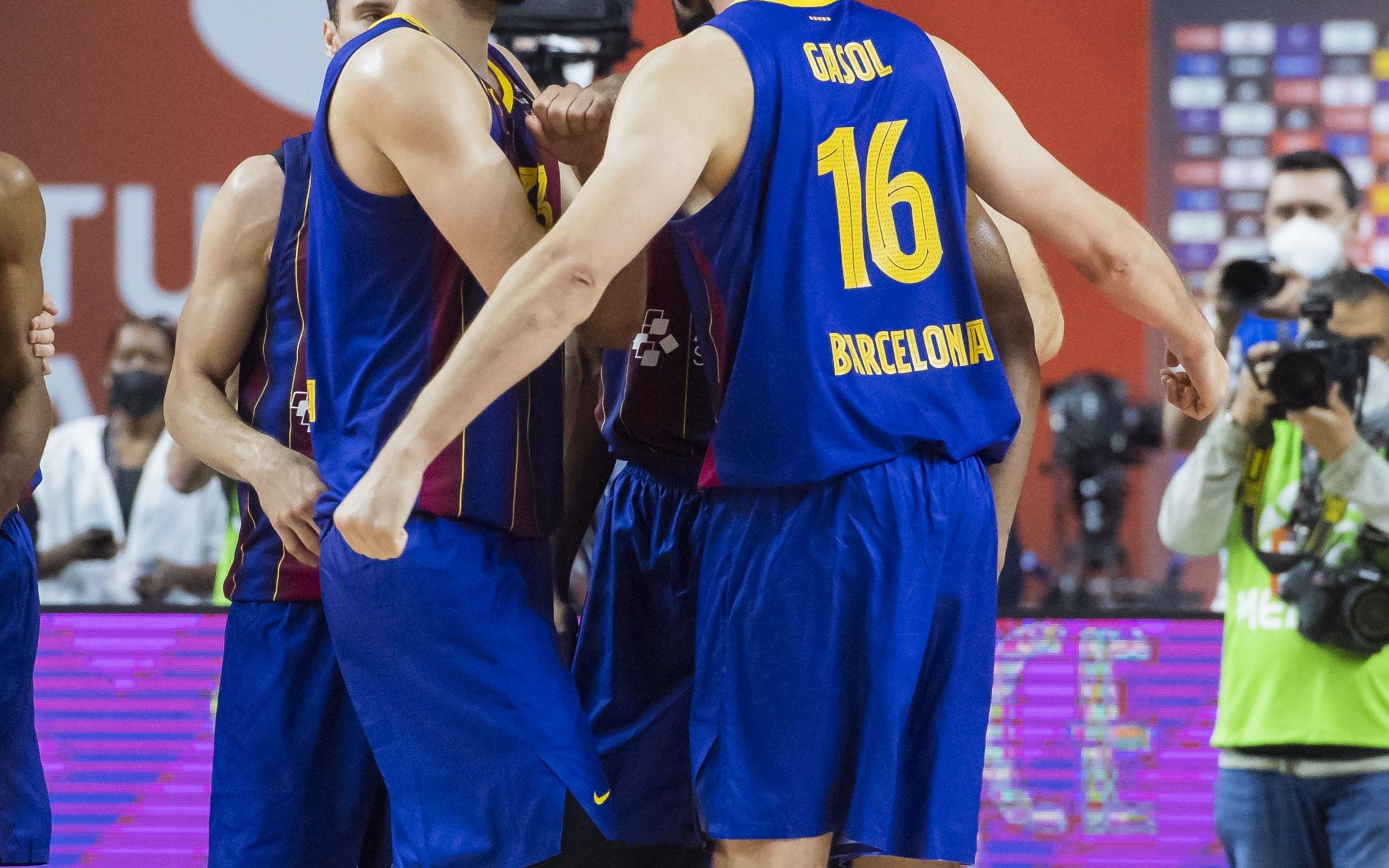 The Euroleague semi-final in photos