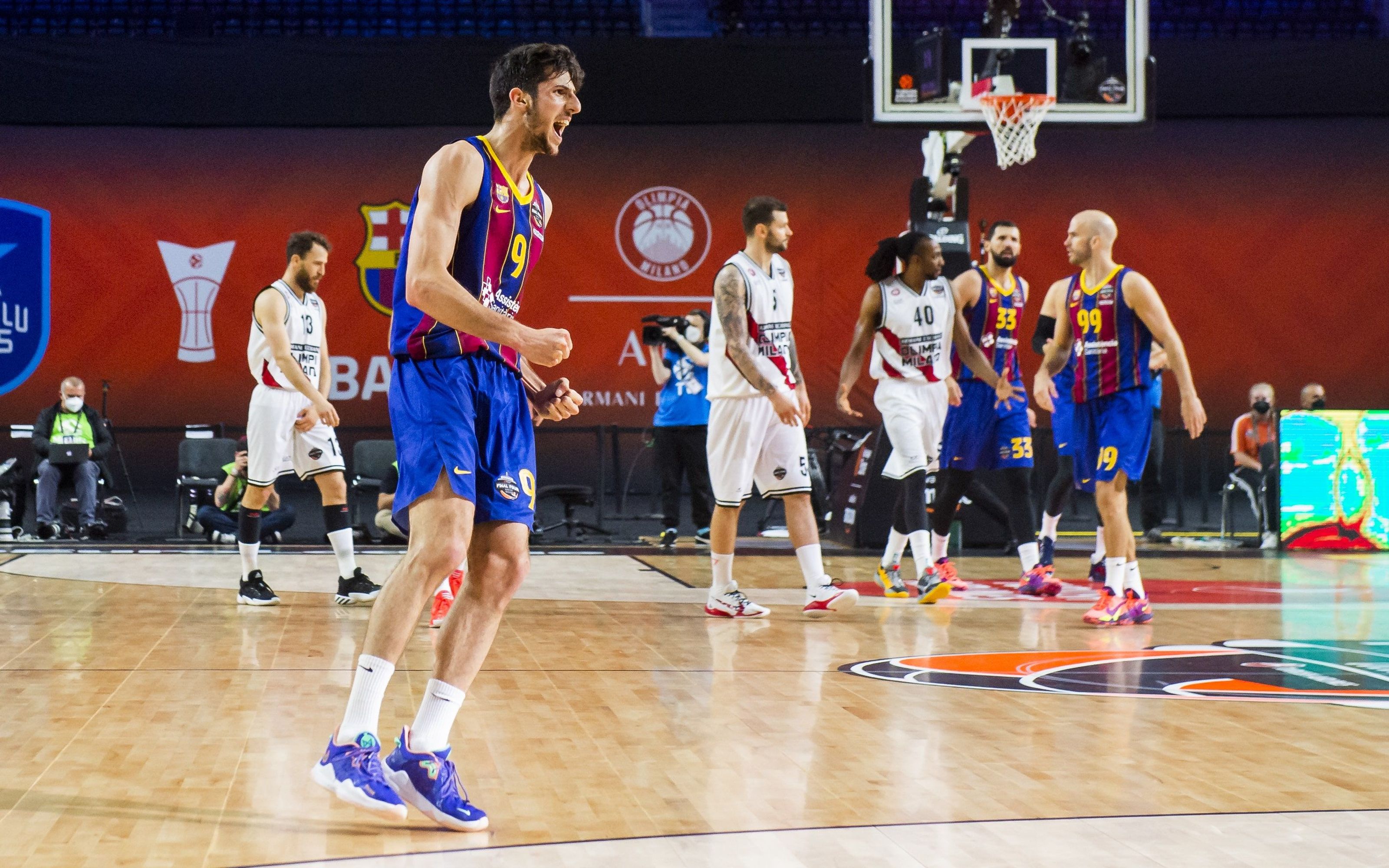 The Euroleague semi-final in photos