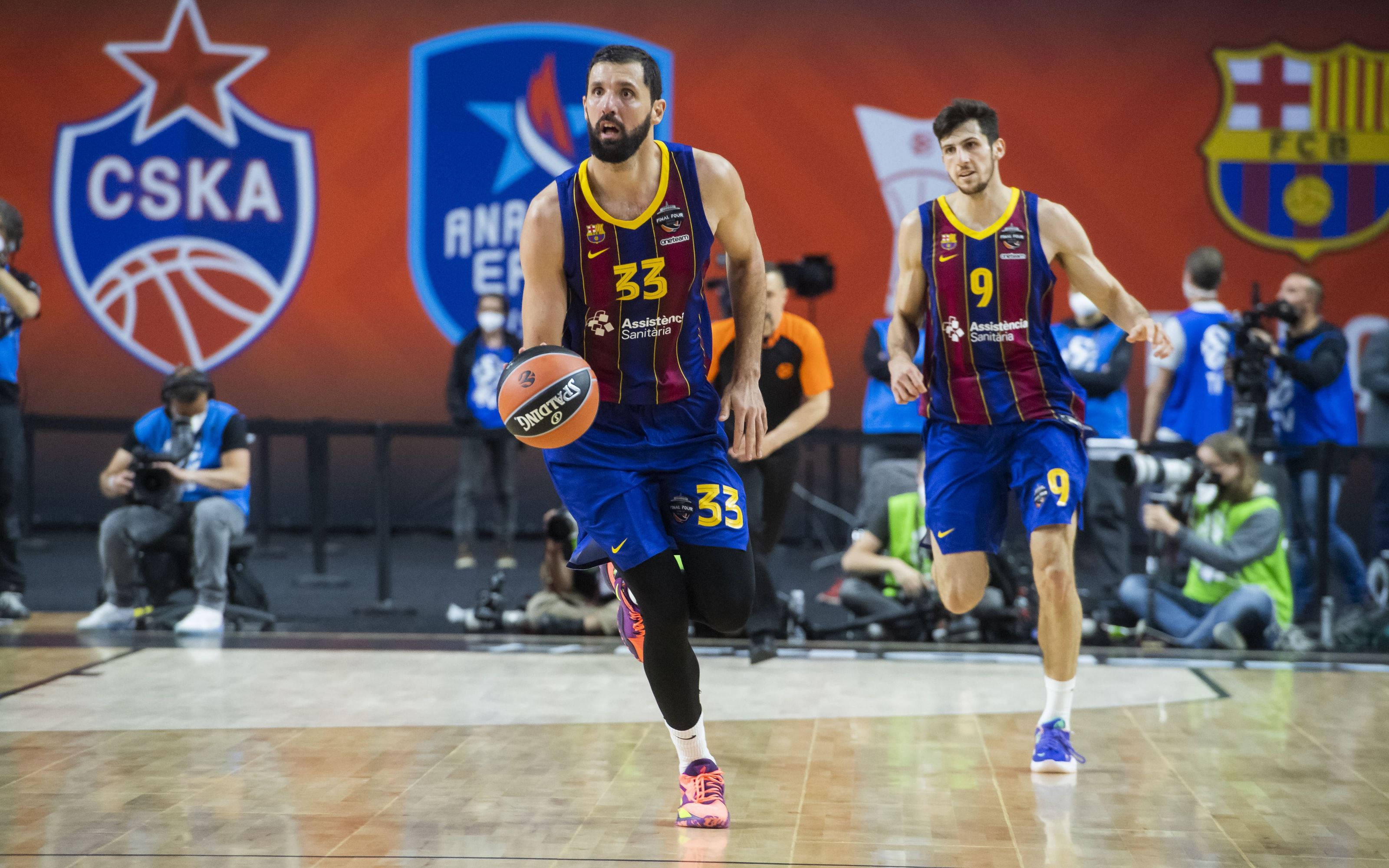 The Euroleague semi-final in photos