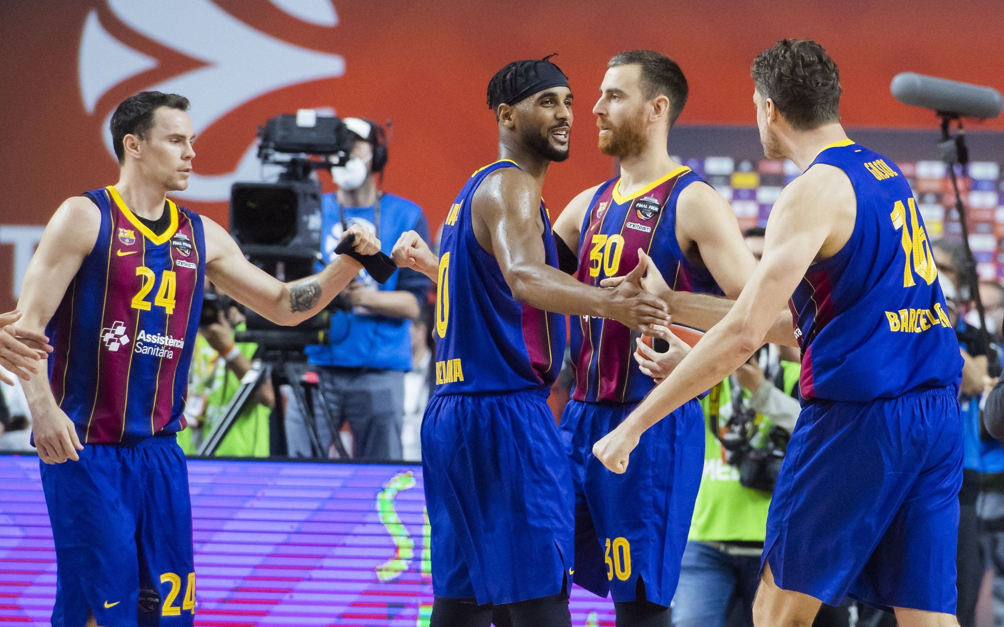 The Euroleague semi-final in photos