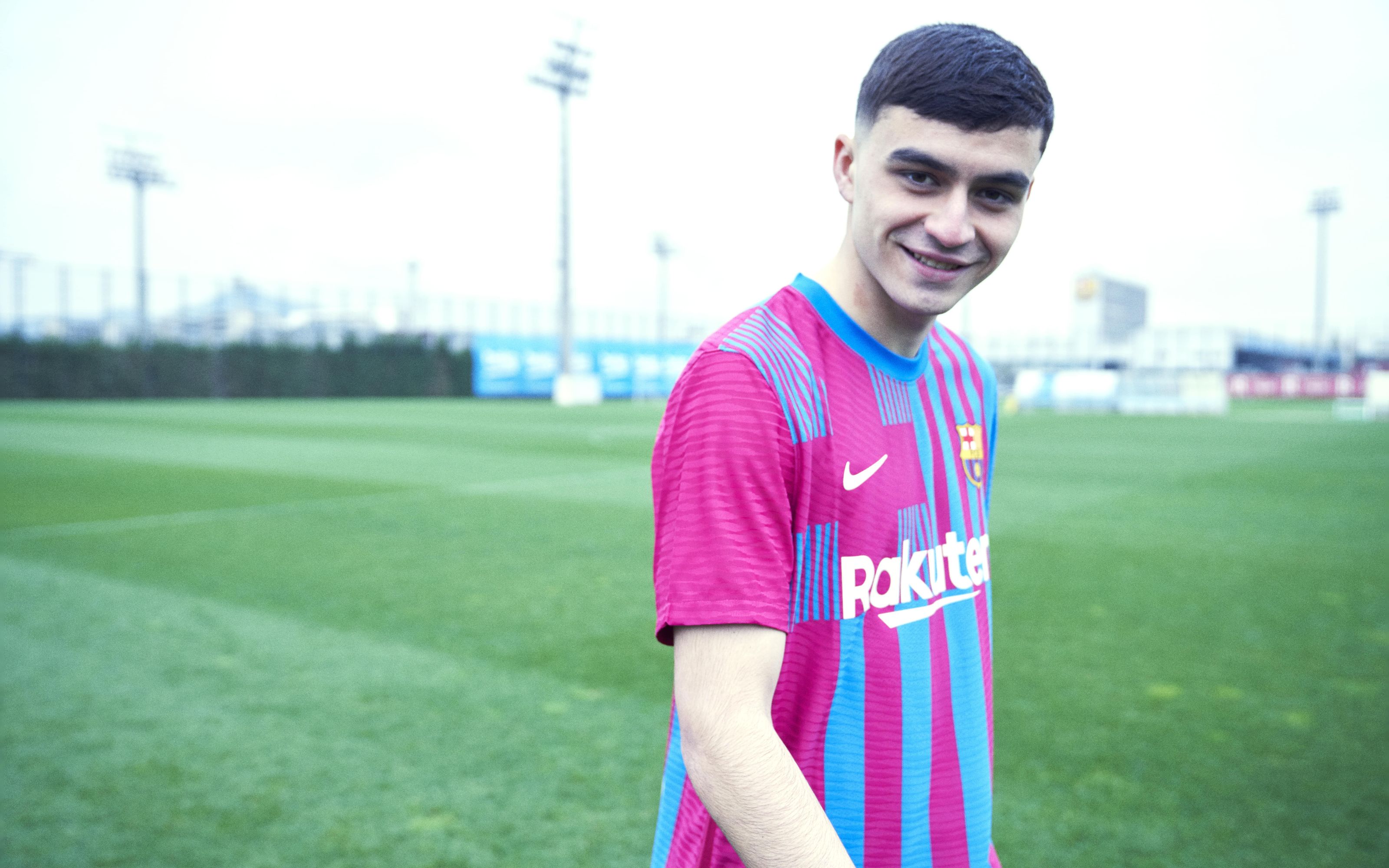 Here are the Barça stars in the new kit