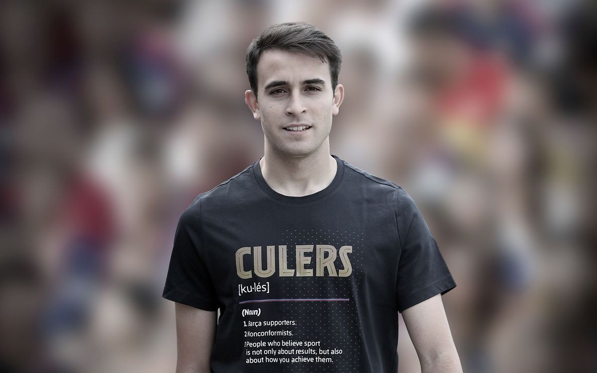 Eric Garcia | 選手データ ディフェンダー | FCバルセロナ公式サイト