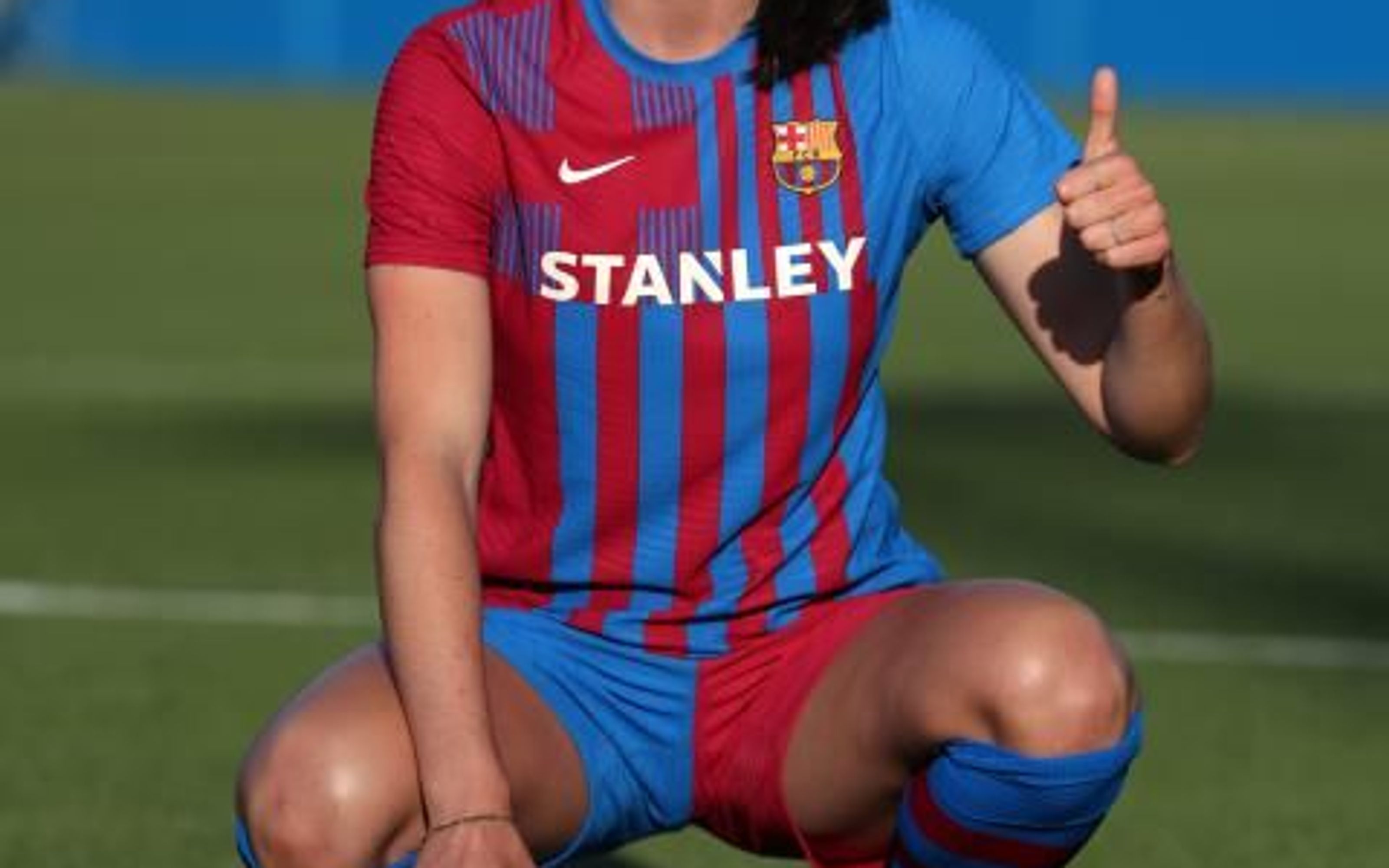 Norwegian Ingrid Engen signs for Barça