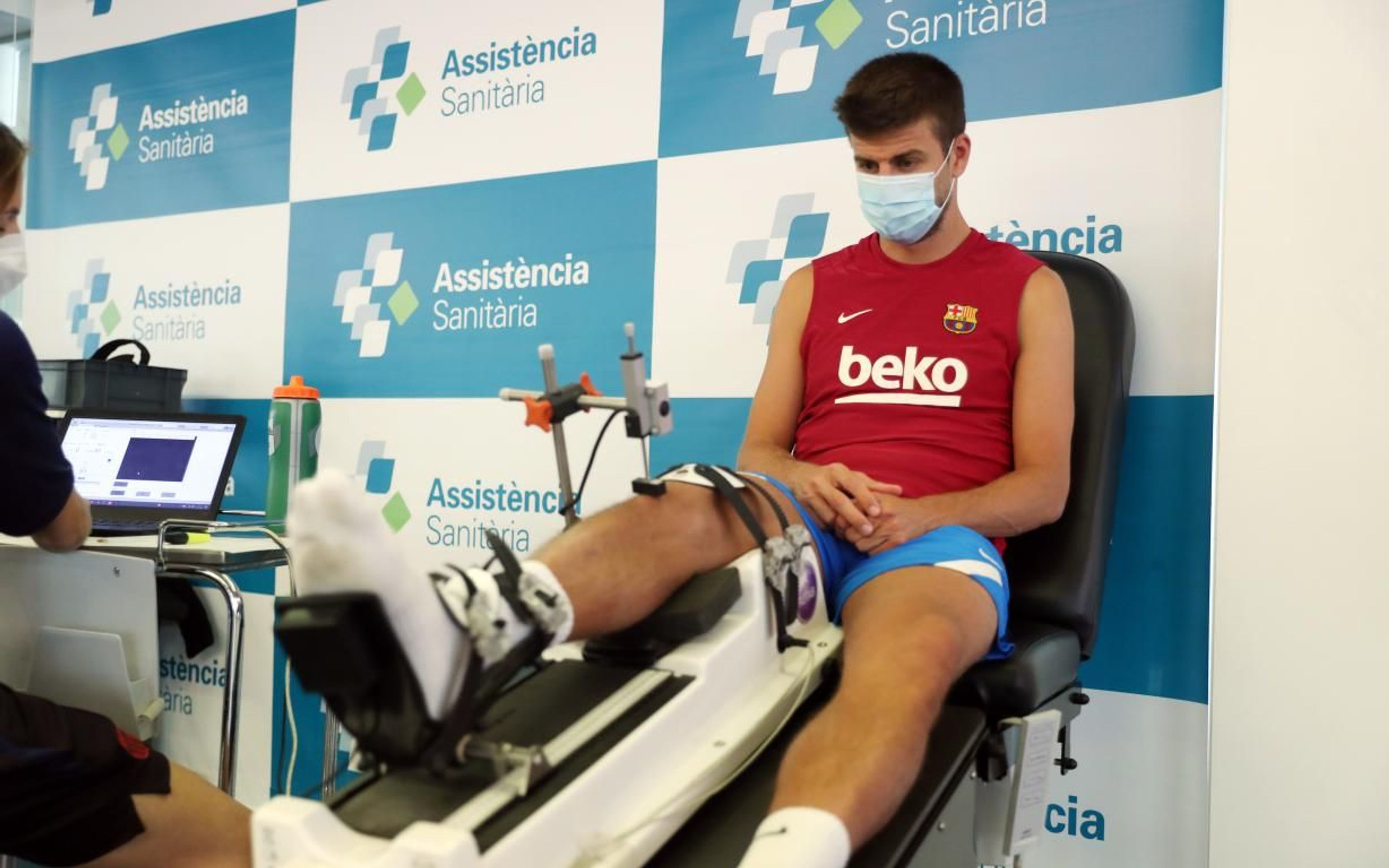 Las pruebas médicas del primer equipo