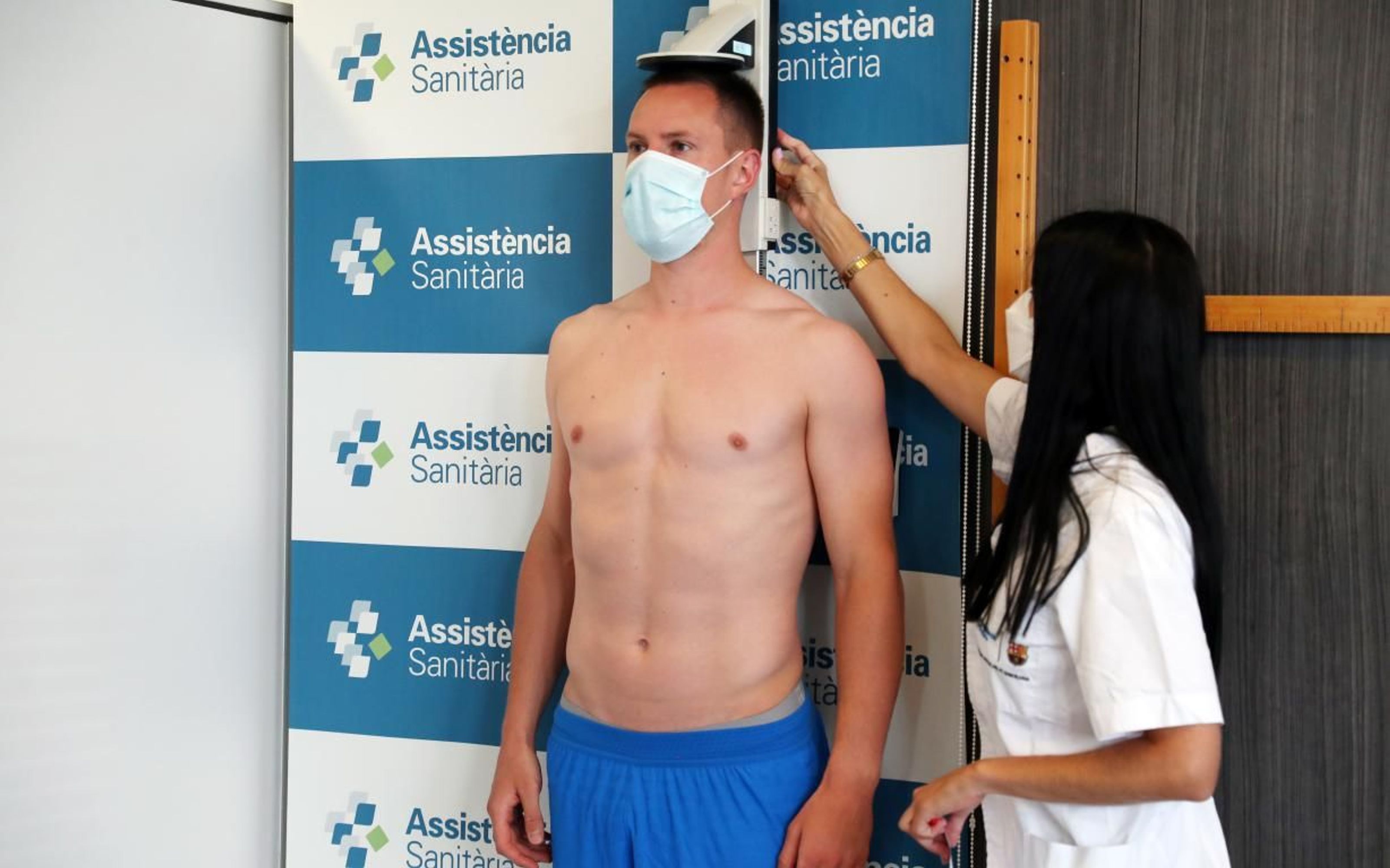 Las pruebas médicas del primer equipo