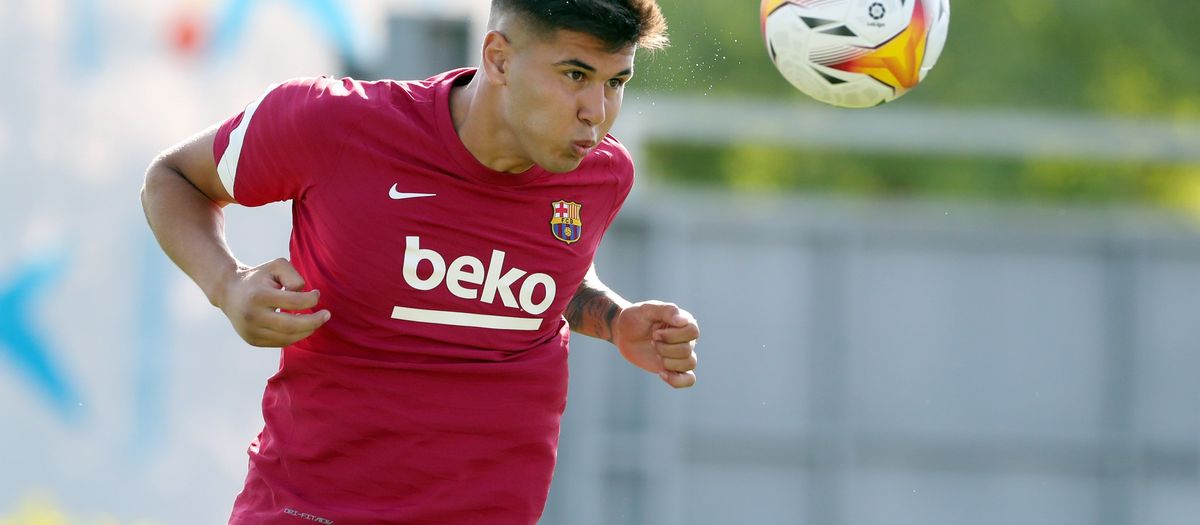 Ramos Mingo back at training