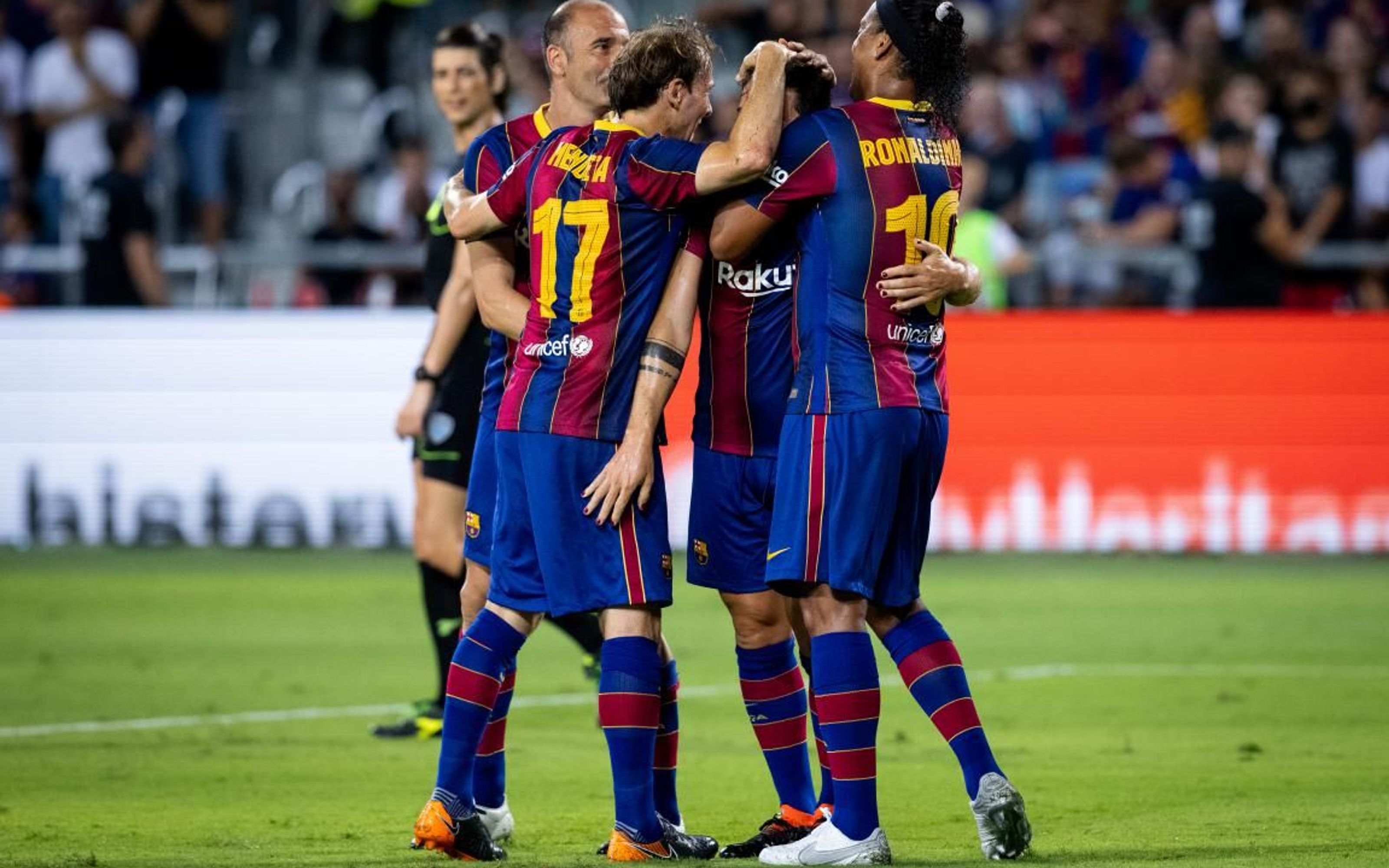 Le Clasico des légendes, en images (2-3)