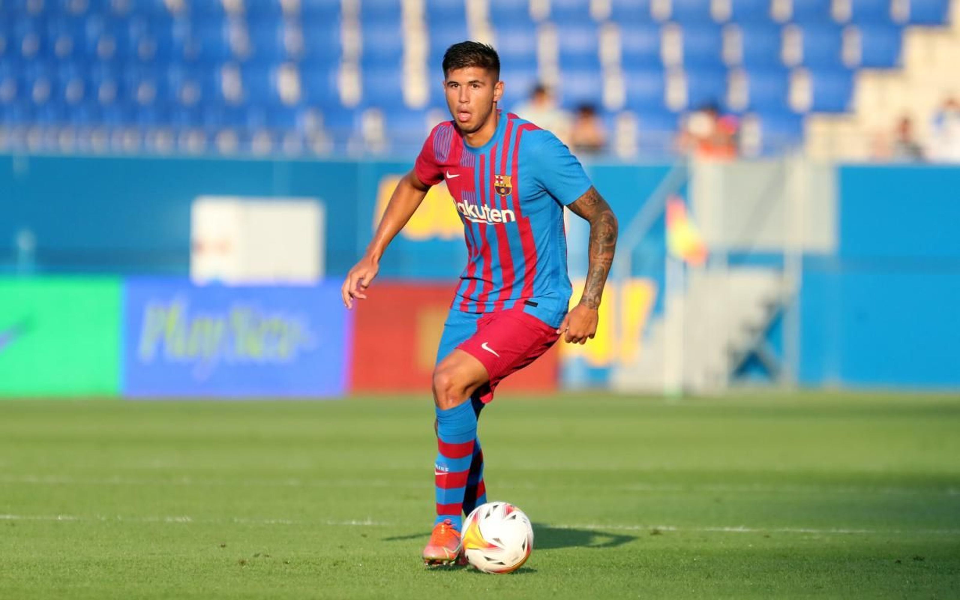 Preseason debut in photos