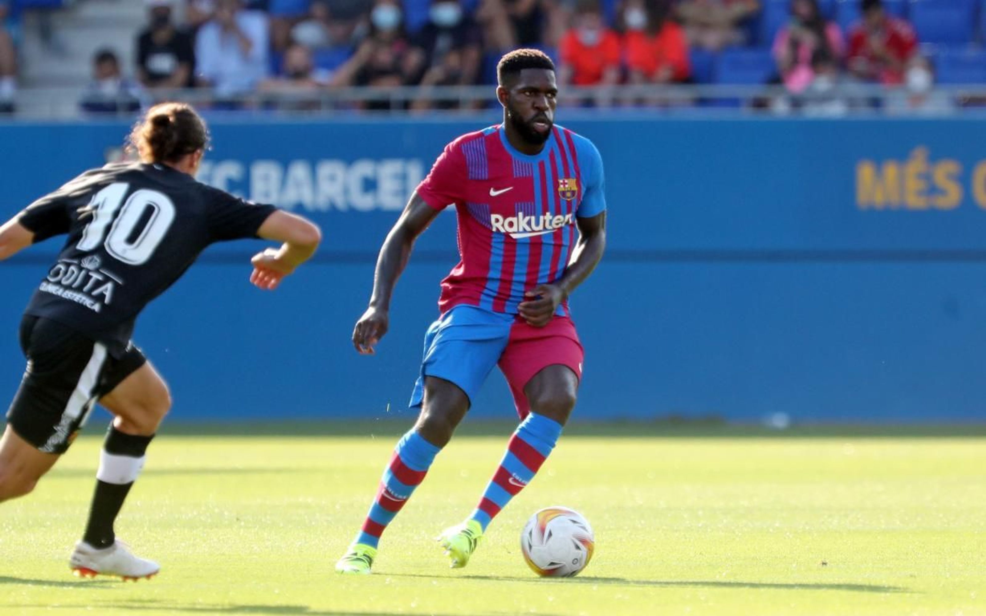 Preseason debut in photos