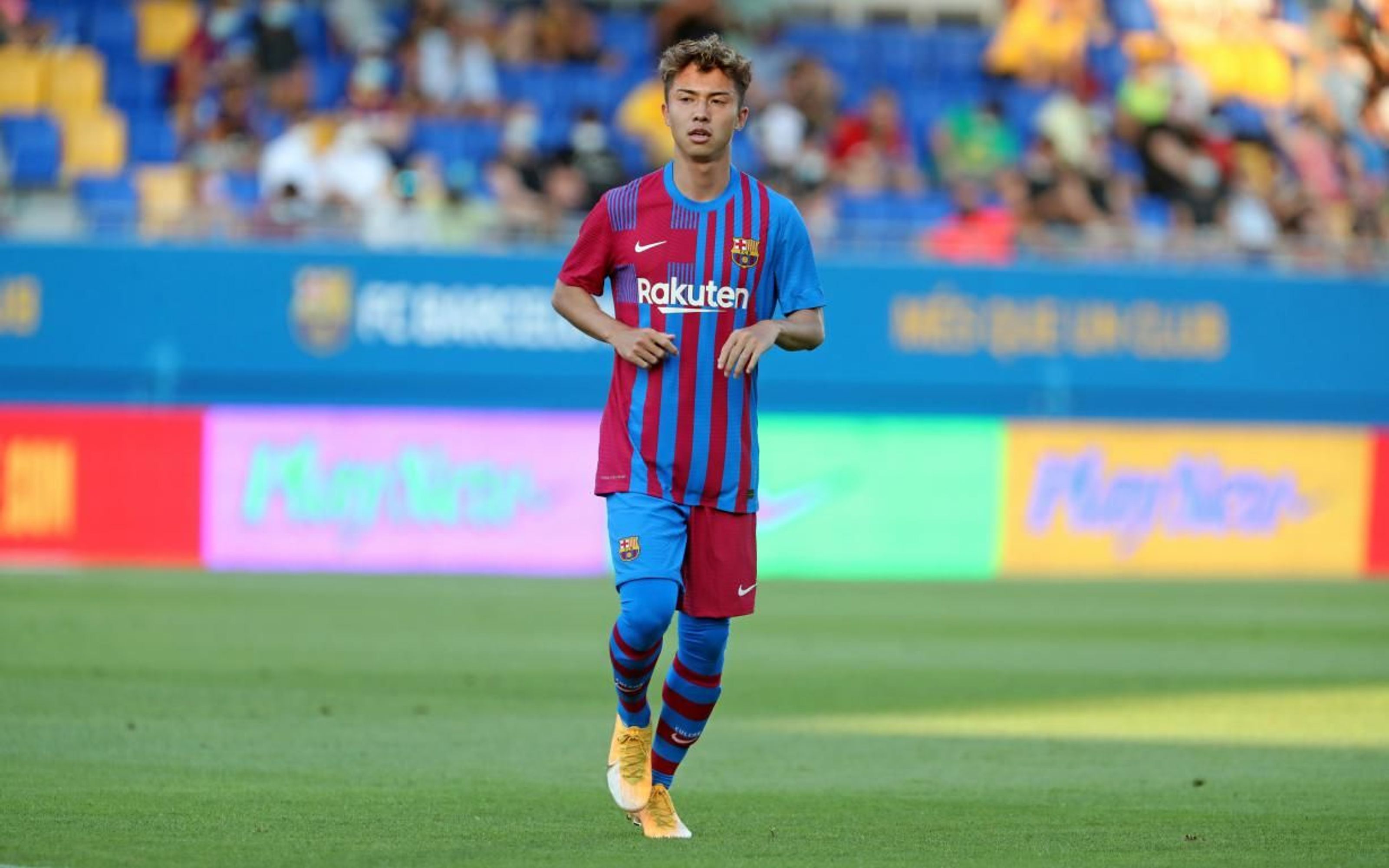 Preseason debut in photos