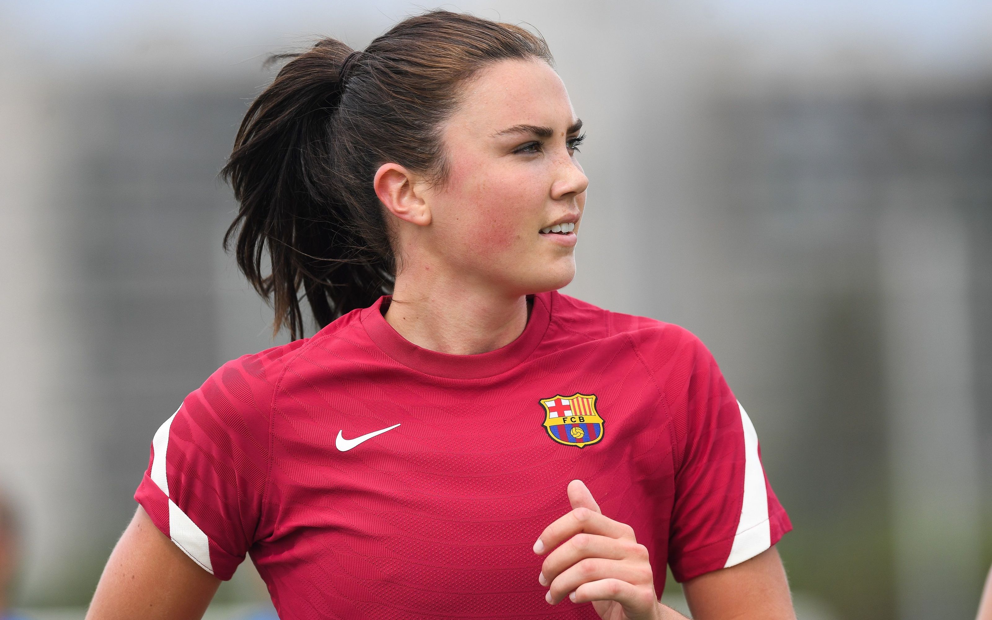 First day back for Barça Women