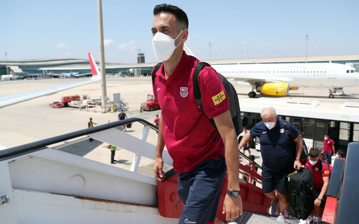 Men and women's teams promoting Catalonia as a tourist destination ...