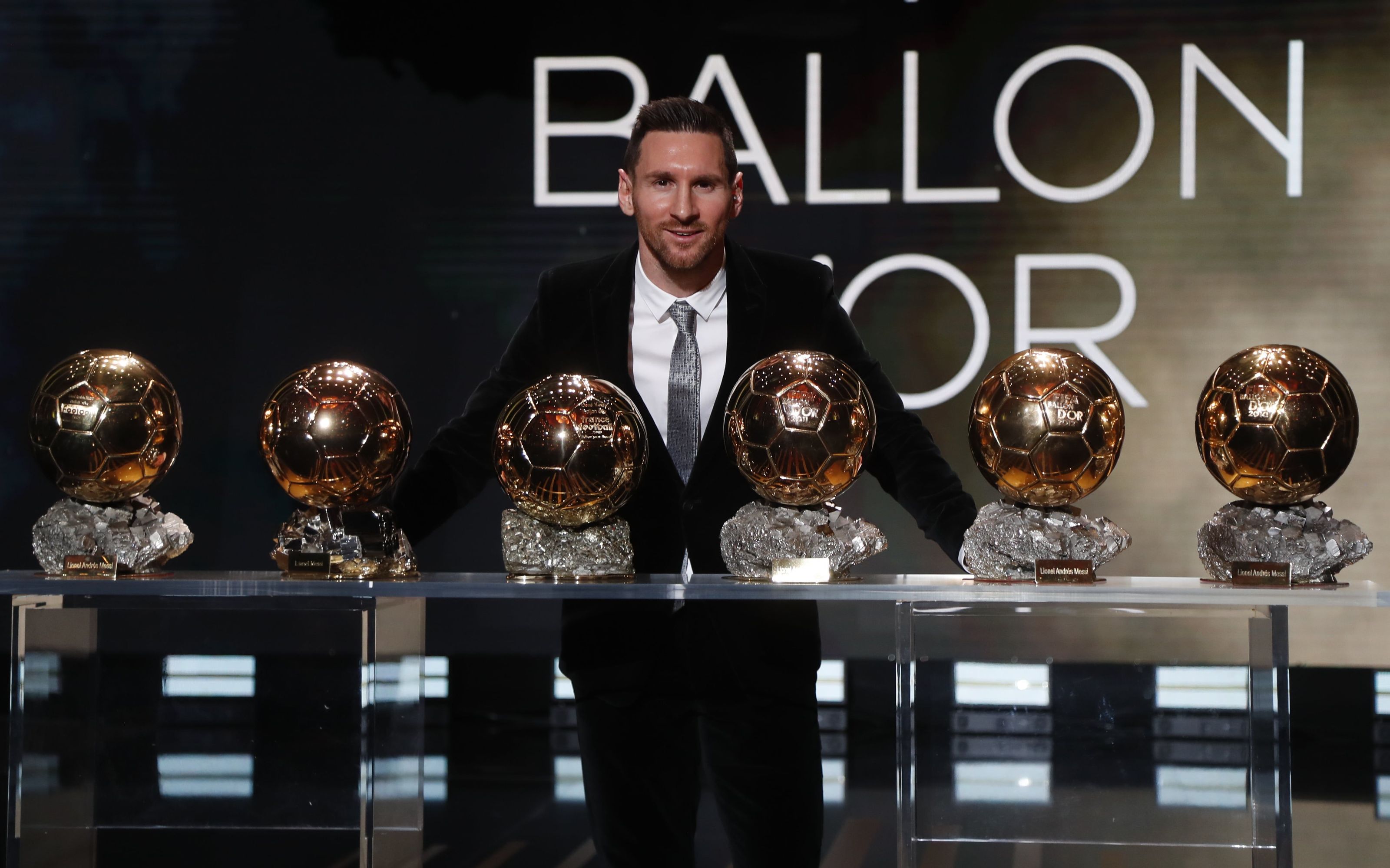 Leo Messi's years at FC Barcelona in pictures