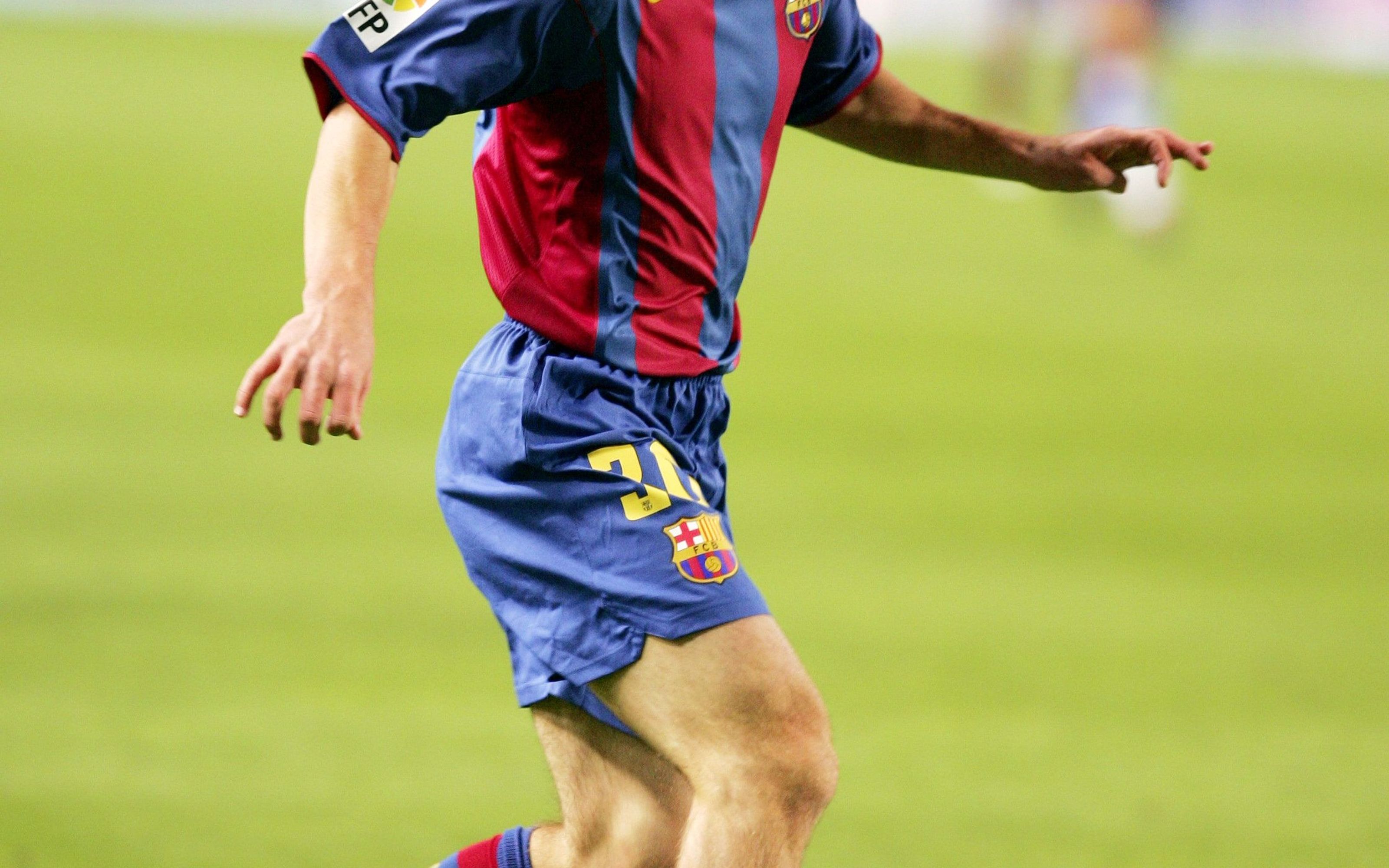 Leo Messi's years at FC Barcelona in pictures