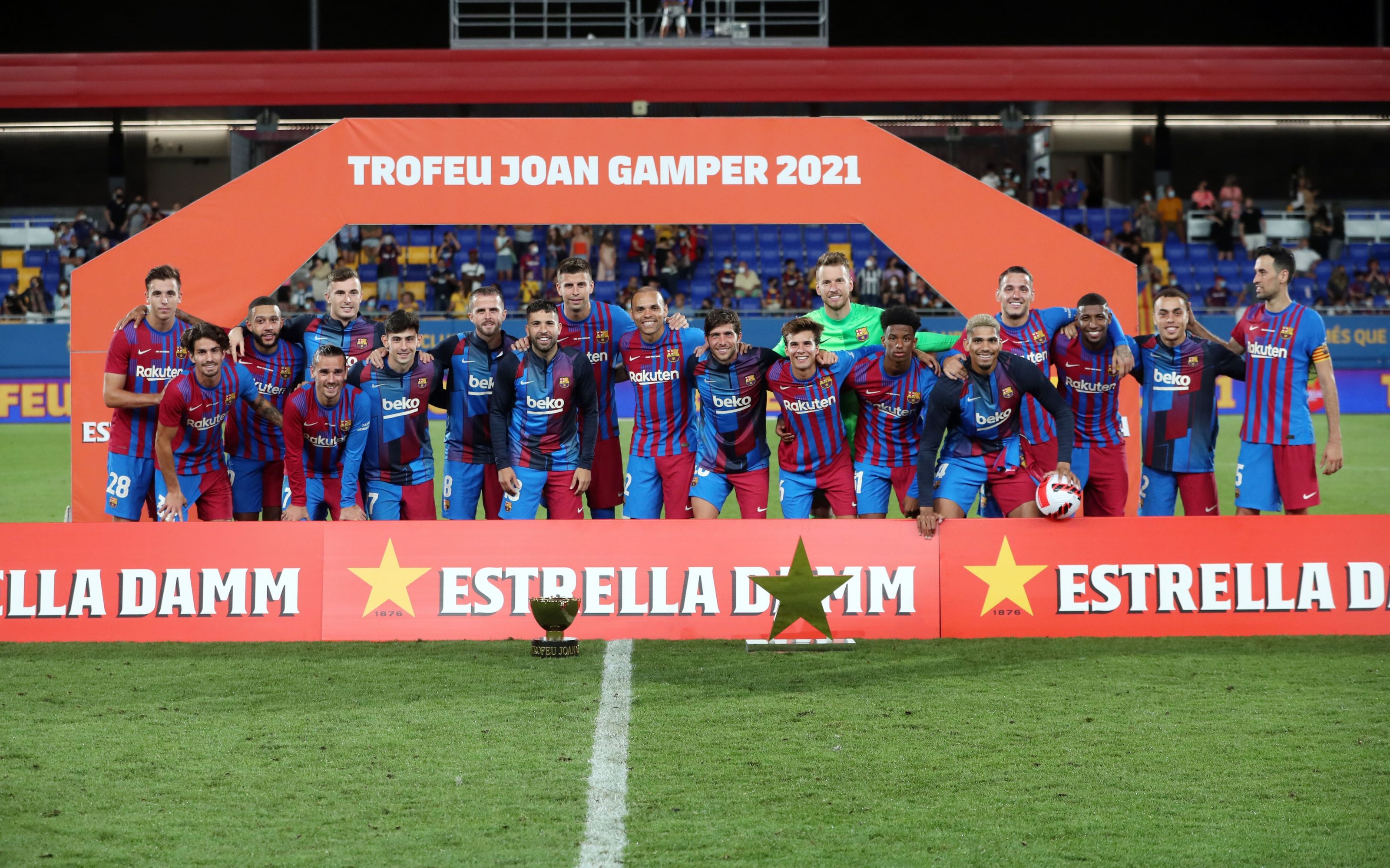Gamper Trophy in Pictures: Barça 3-0 Juve