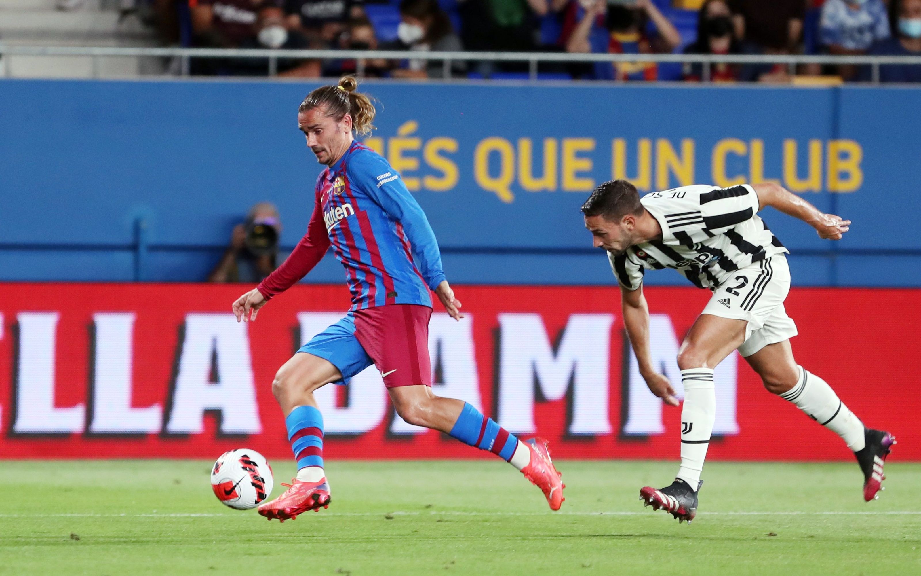 Gamper Trophy in Pictures: Barça 3-0 Juve