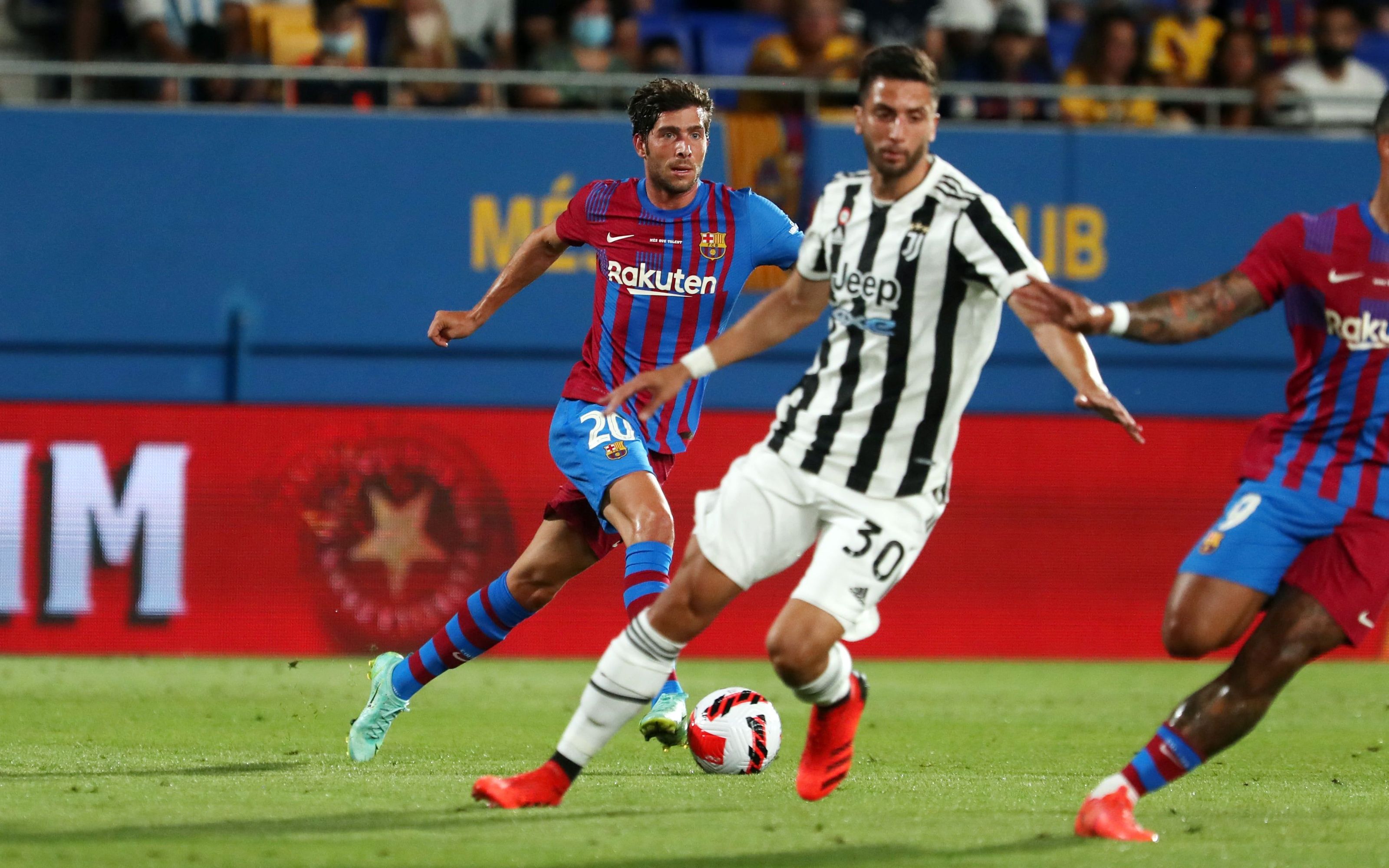 Gamper Trophy in Pictures: Barça 3-0 Juve