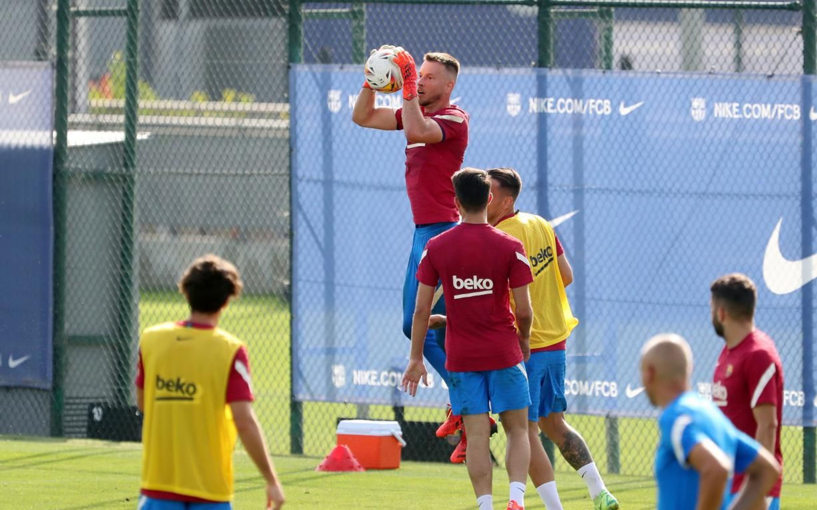 Saturday training (14/08/2021)