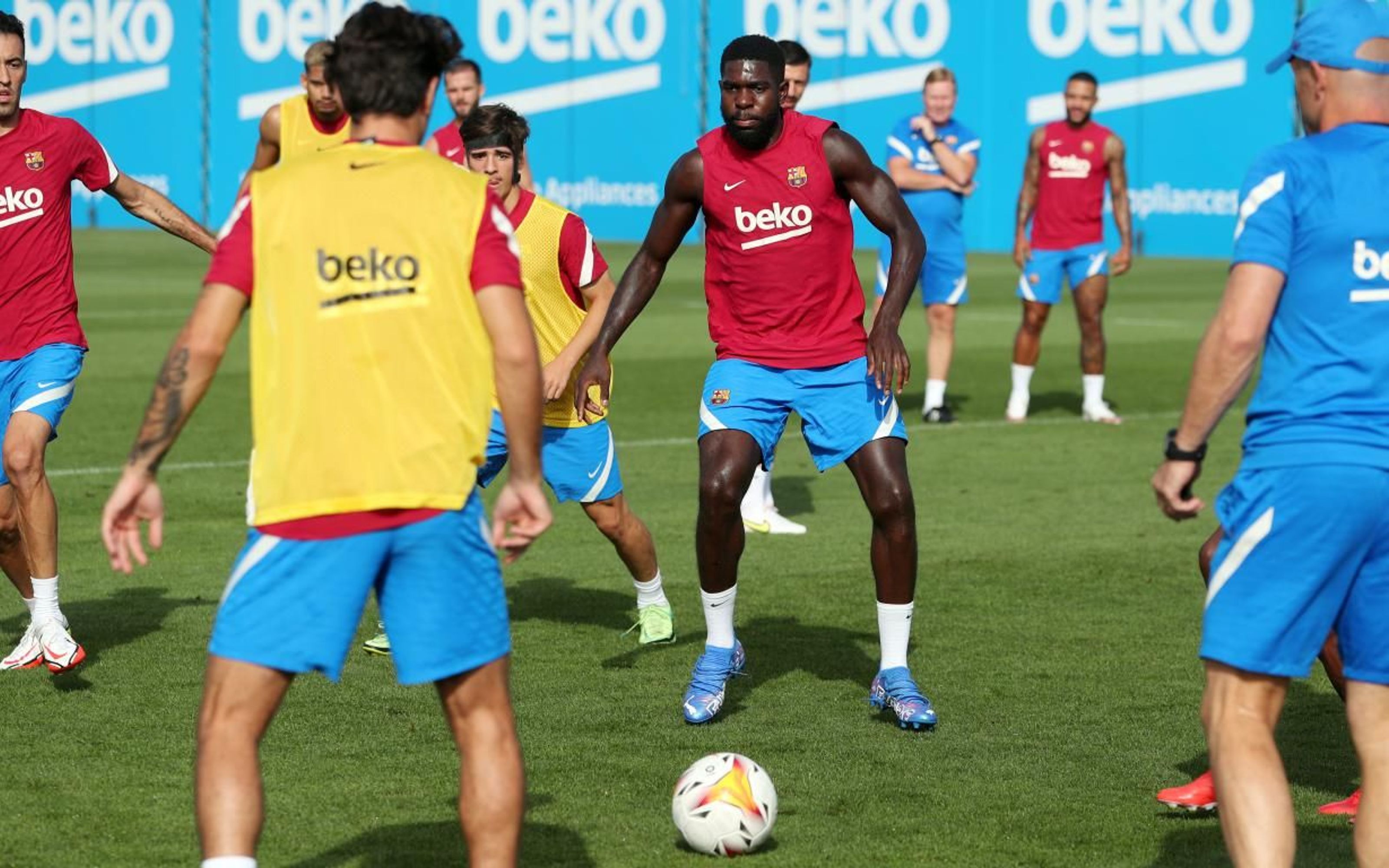 Saturday training (14/08/2021)
