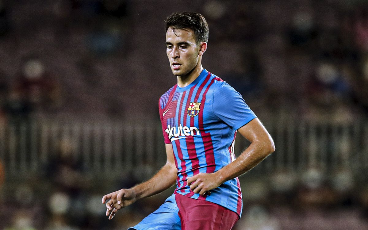 Eric Garcia | 選手データ ディフェンダー | FCバルセロナ公式サイト